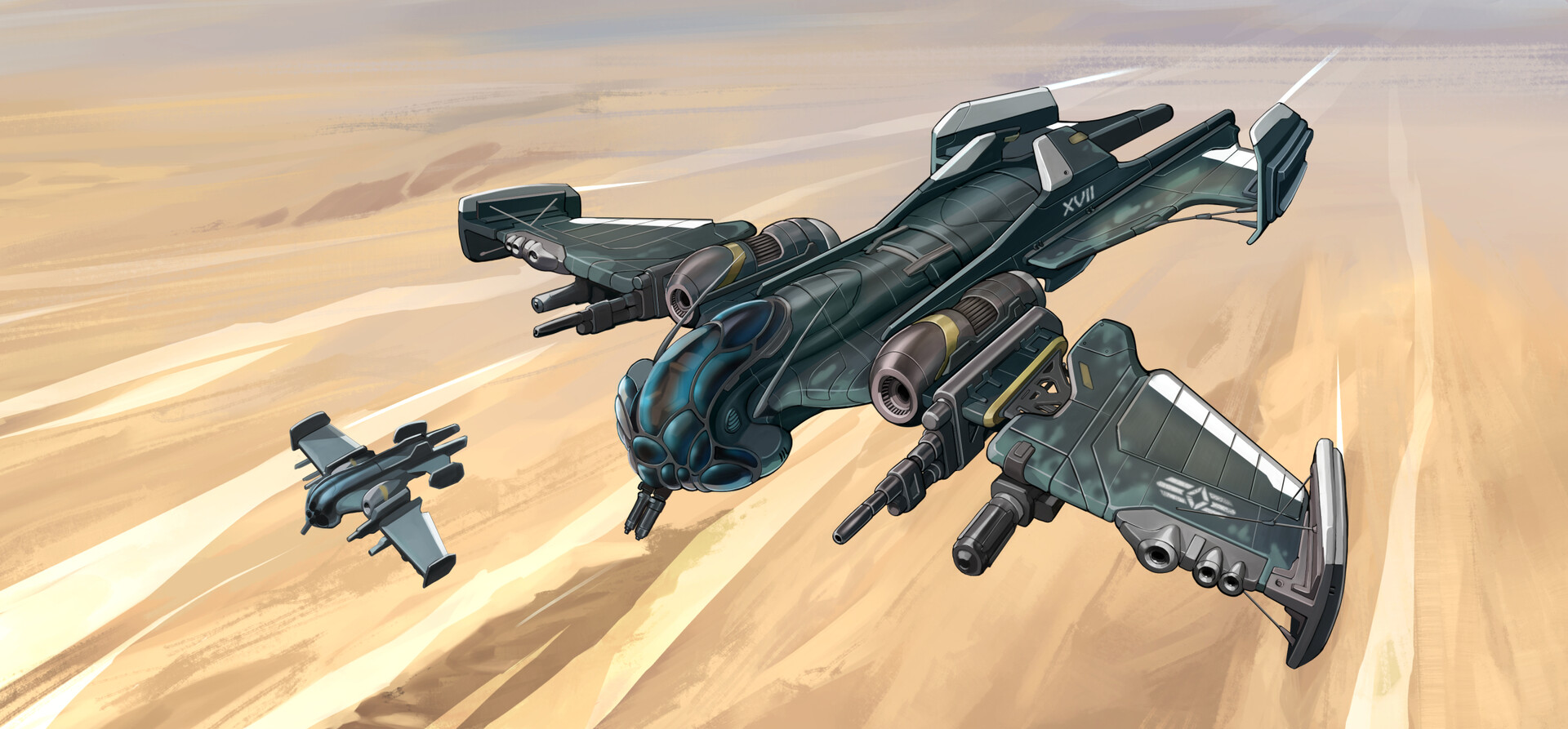 ArtStation - Aircraft Design