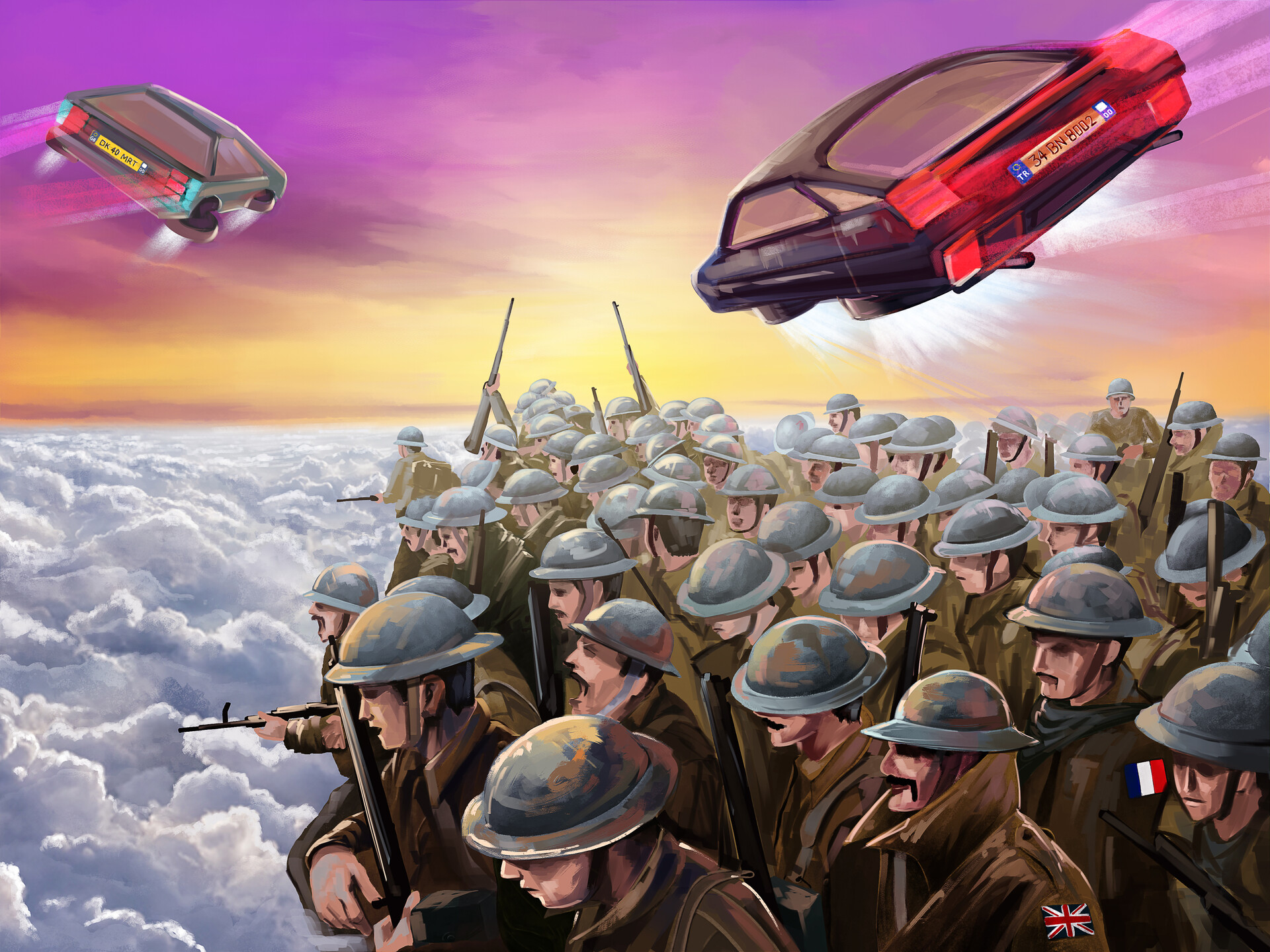 ArtStation - The Battle of Dunkirk