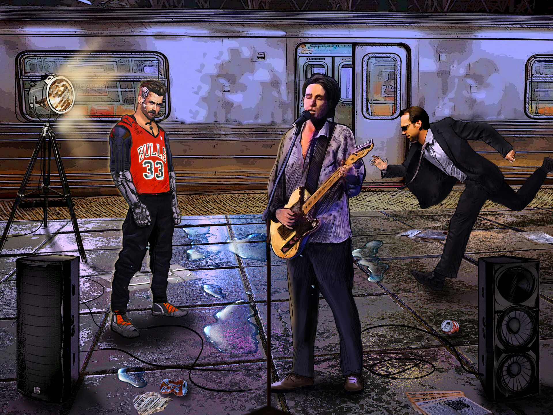 ArtStation - Jeff Buckley