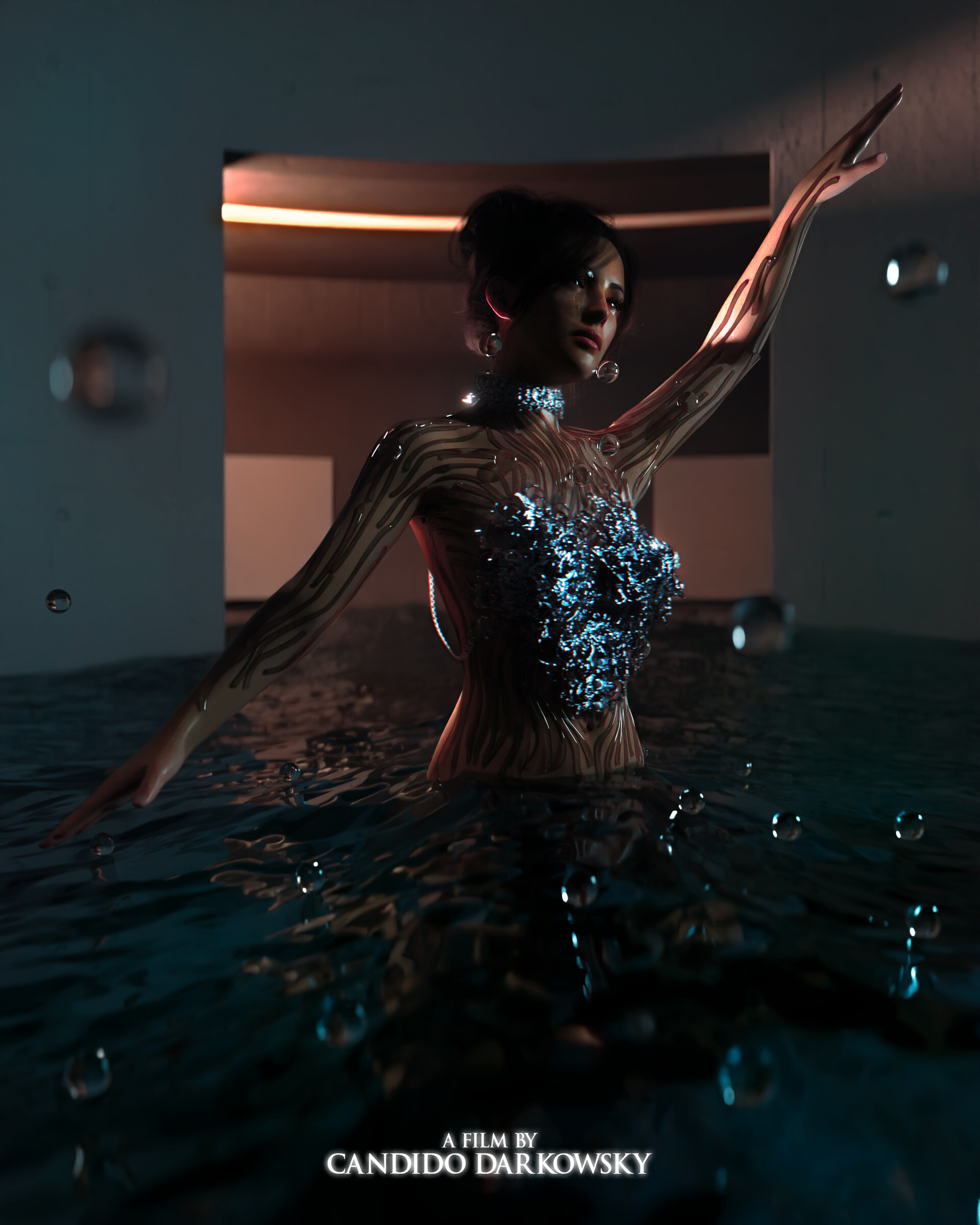 ArtStation - Dancer in the dark