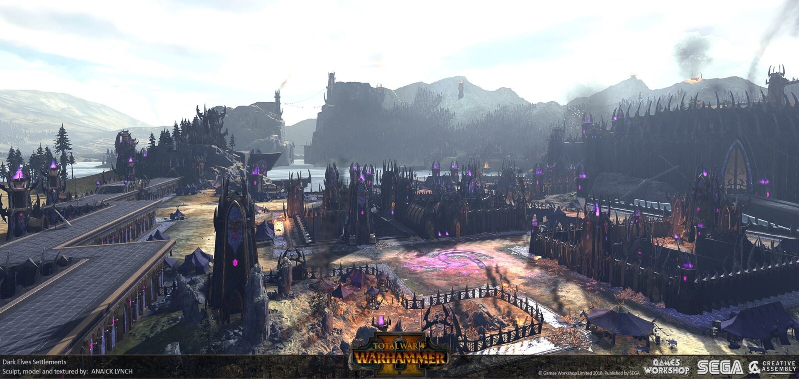 Anaick (Nikki) Lynch - Total War Warhammer II Dark Elves Faction and ...