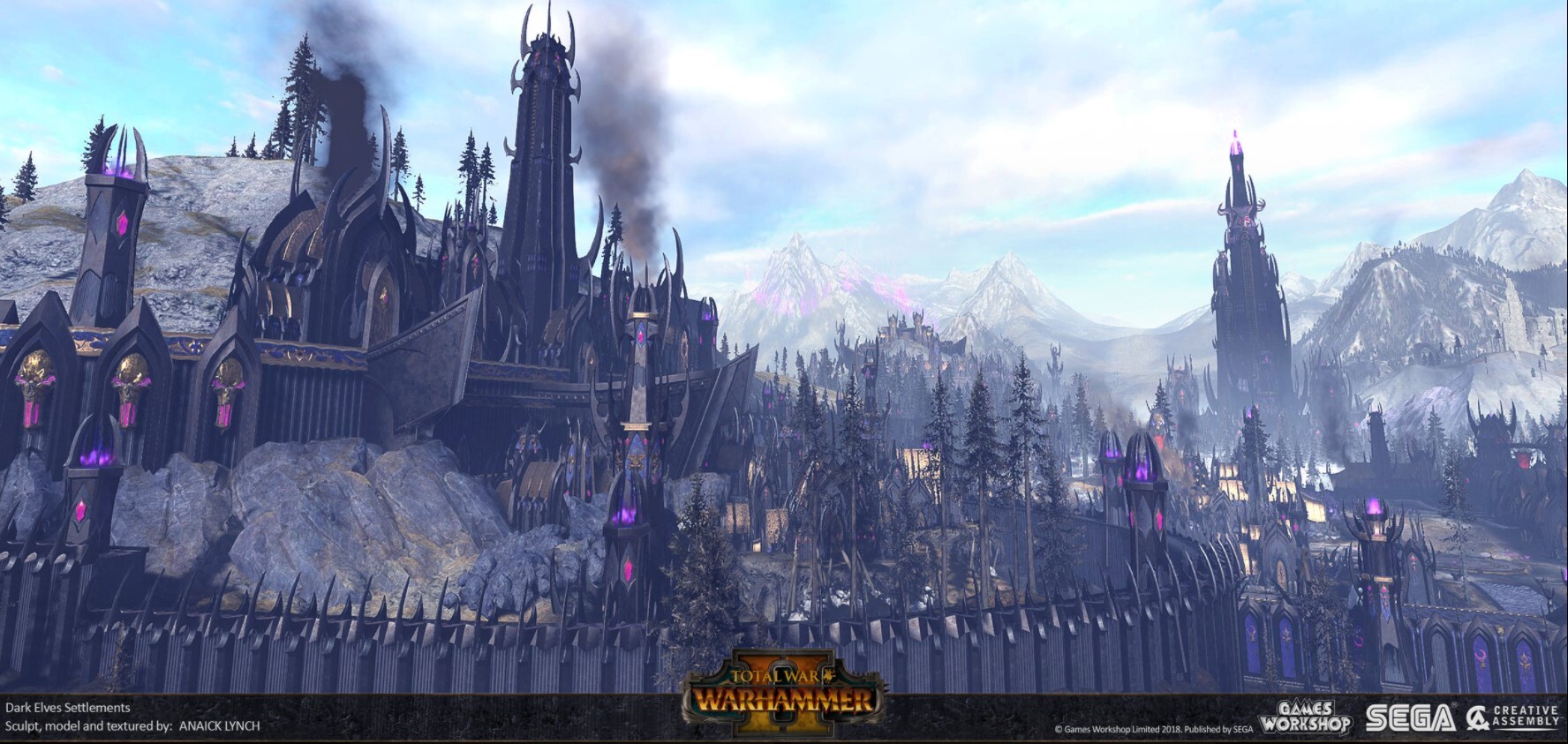 Anaick (Nikki) Lynch - Total War Warhammer II Dark Elves Faction and ...