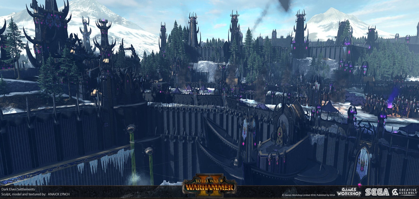 Anaick (Nikki) Lynch - Total War Warhammer II Dark Elves Faction and ...