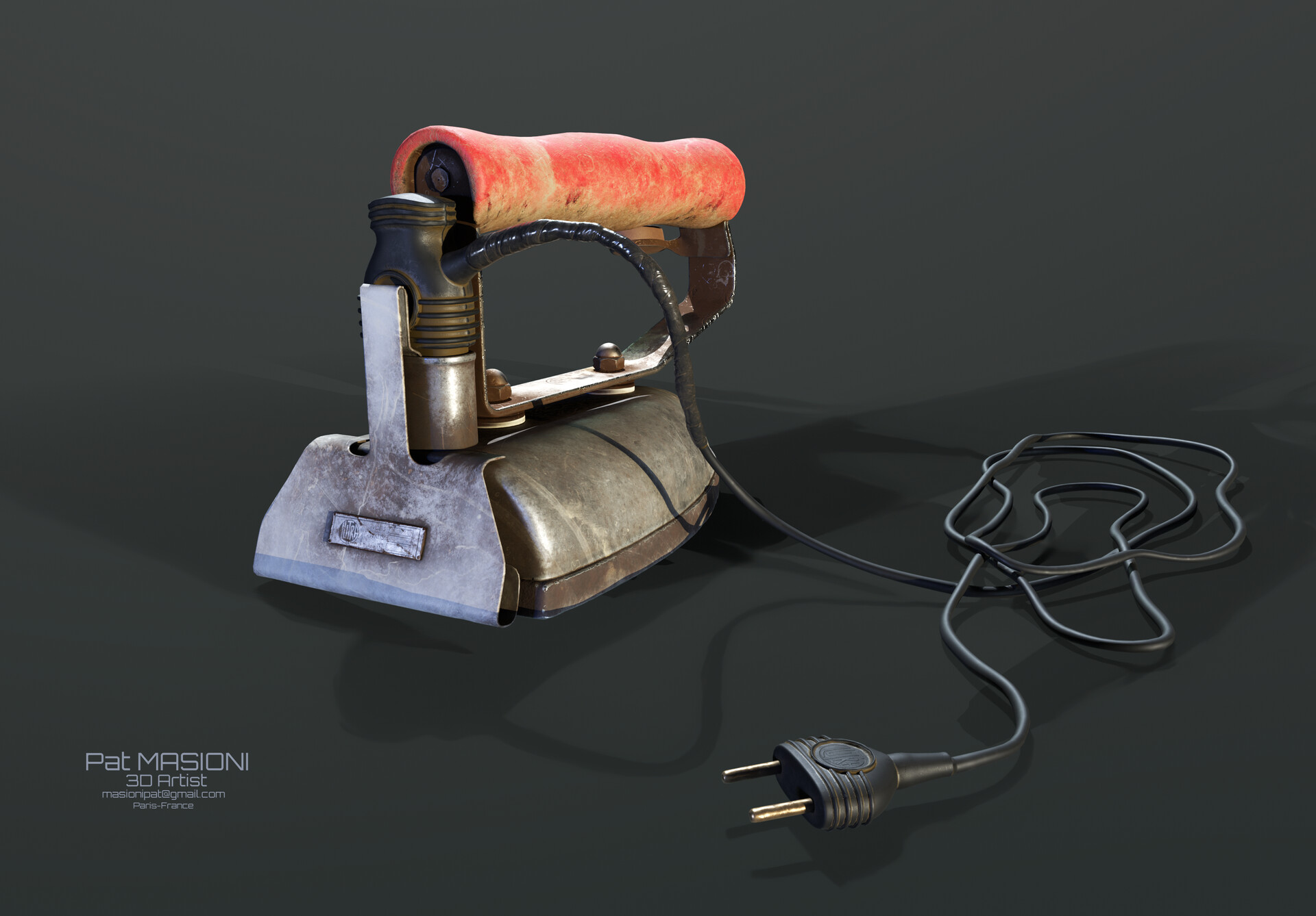 ArtStation - Old Ironer