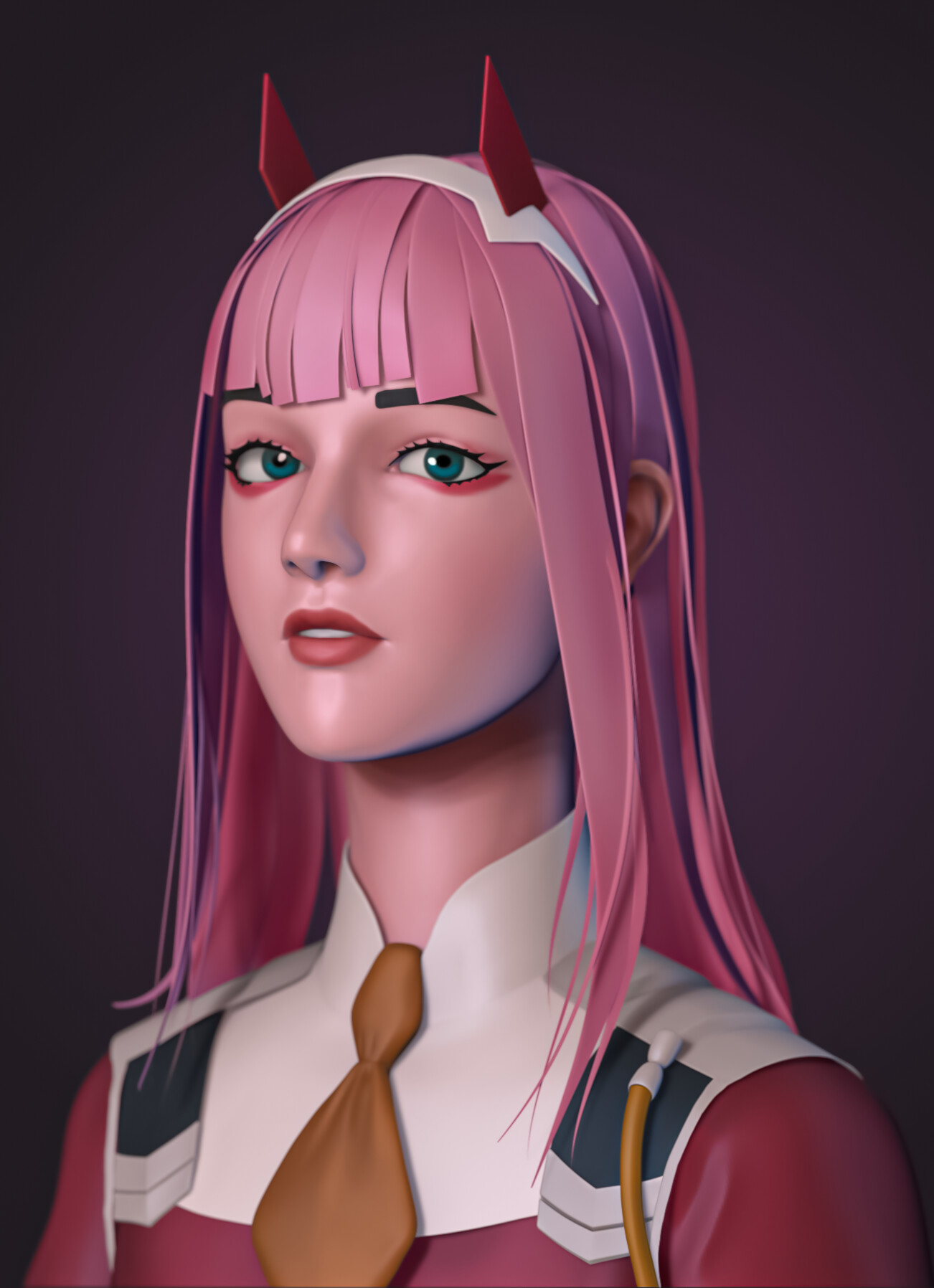ArtStation - Zero Two