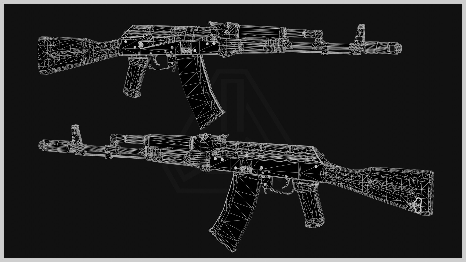 Nicholas Vertkas - Ukrainian AK-74M & AKS-74M