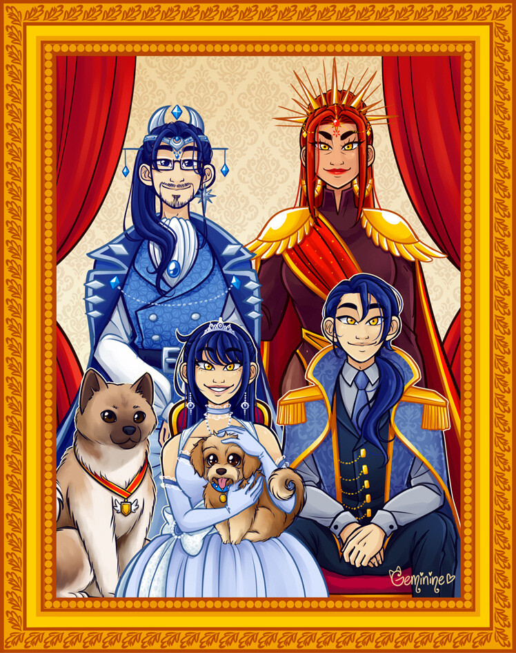 ArtStation - Royal Family