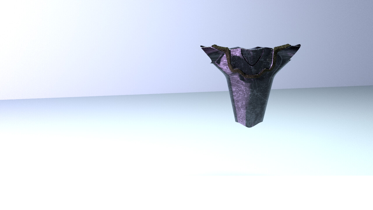 ArtStation - AGED BATTLE ARMOUR.