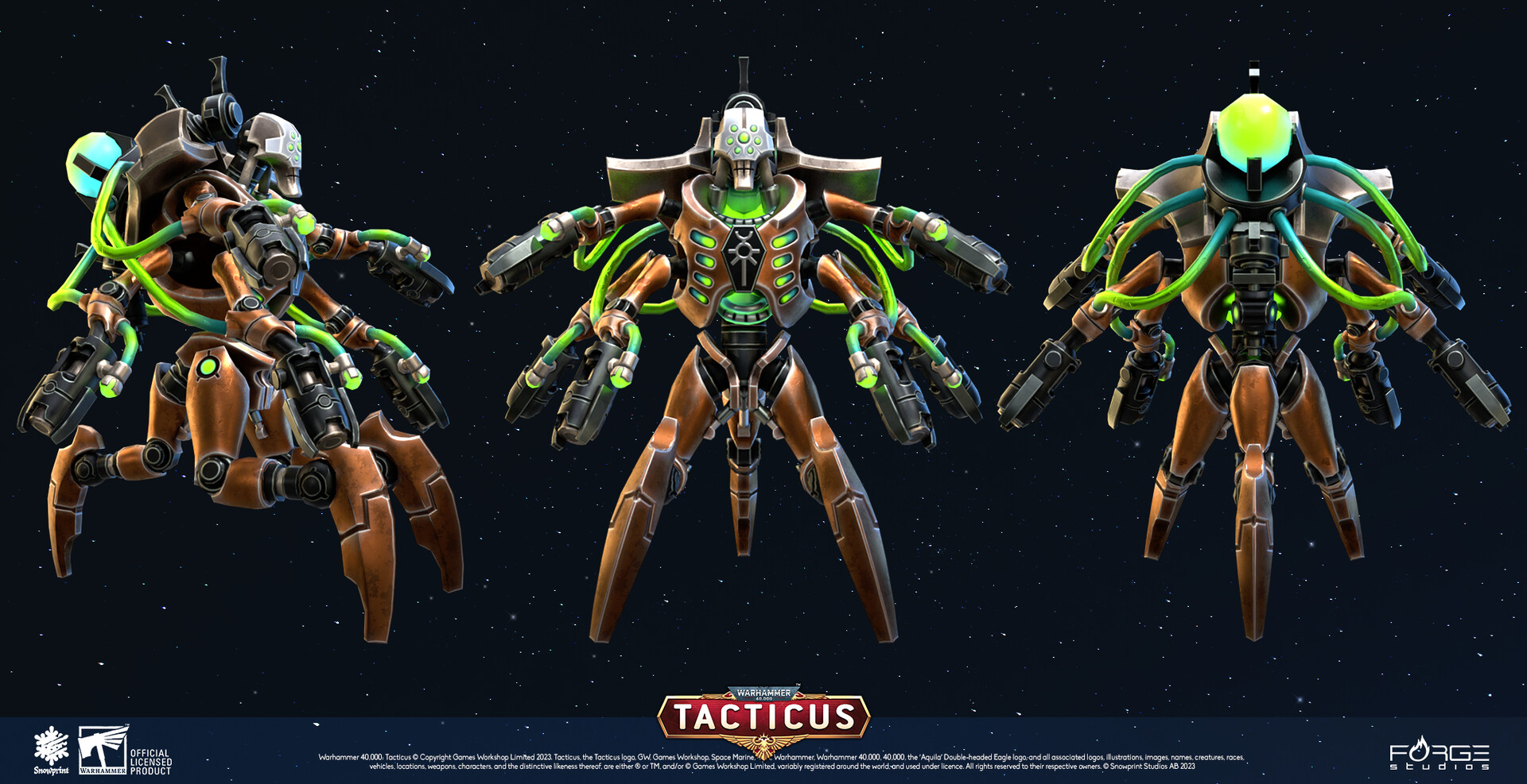 FORGE STUDIOS - Warhammer 40k: Tacticus - Imospekh