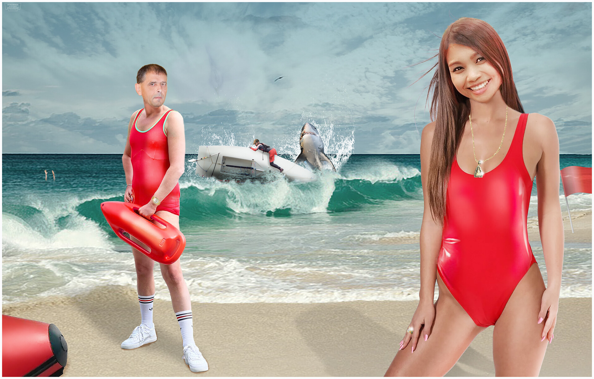 ArtStation - Jittirat and Horst PfrommerBaywatche Weekend