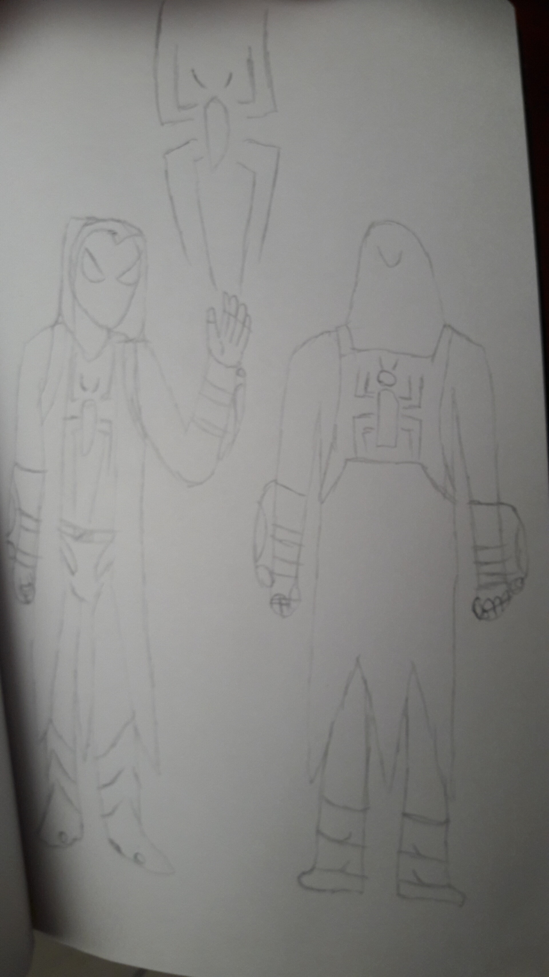 ArtStation - Pencil Drawing Spidersona