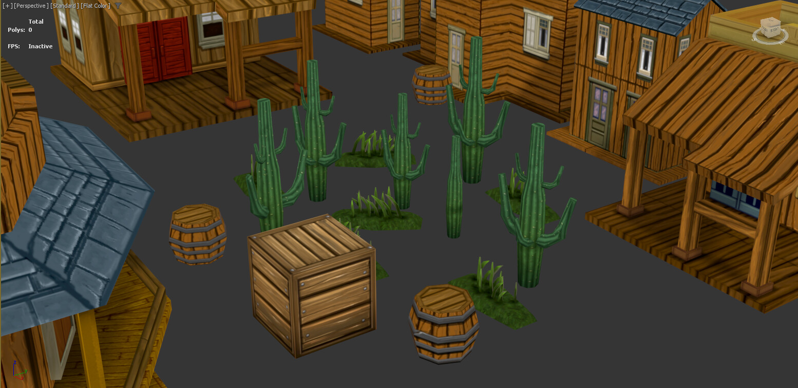 ArtStation - Applied VR (game assets)