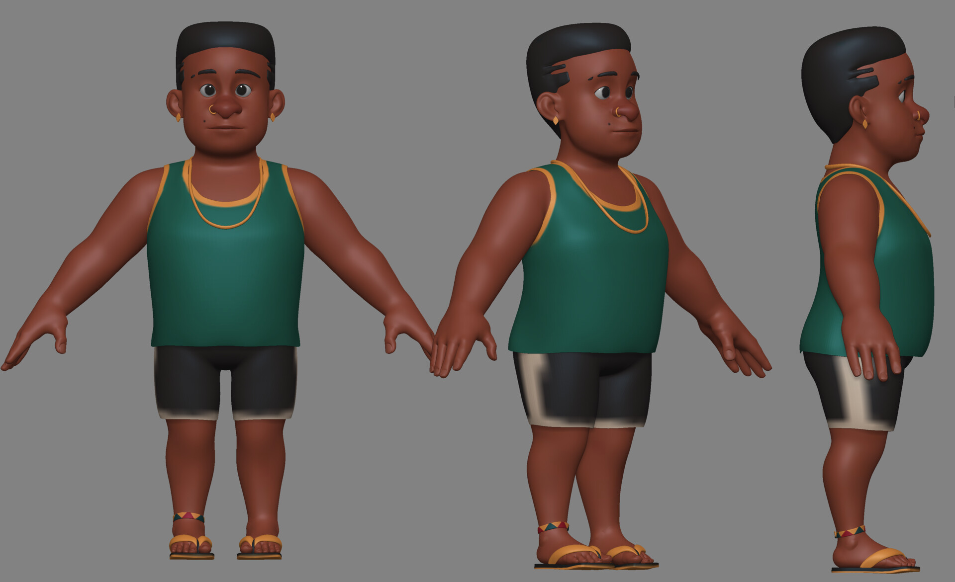 ArtStation - Boxer 3D WIP