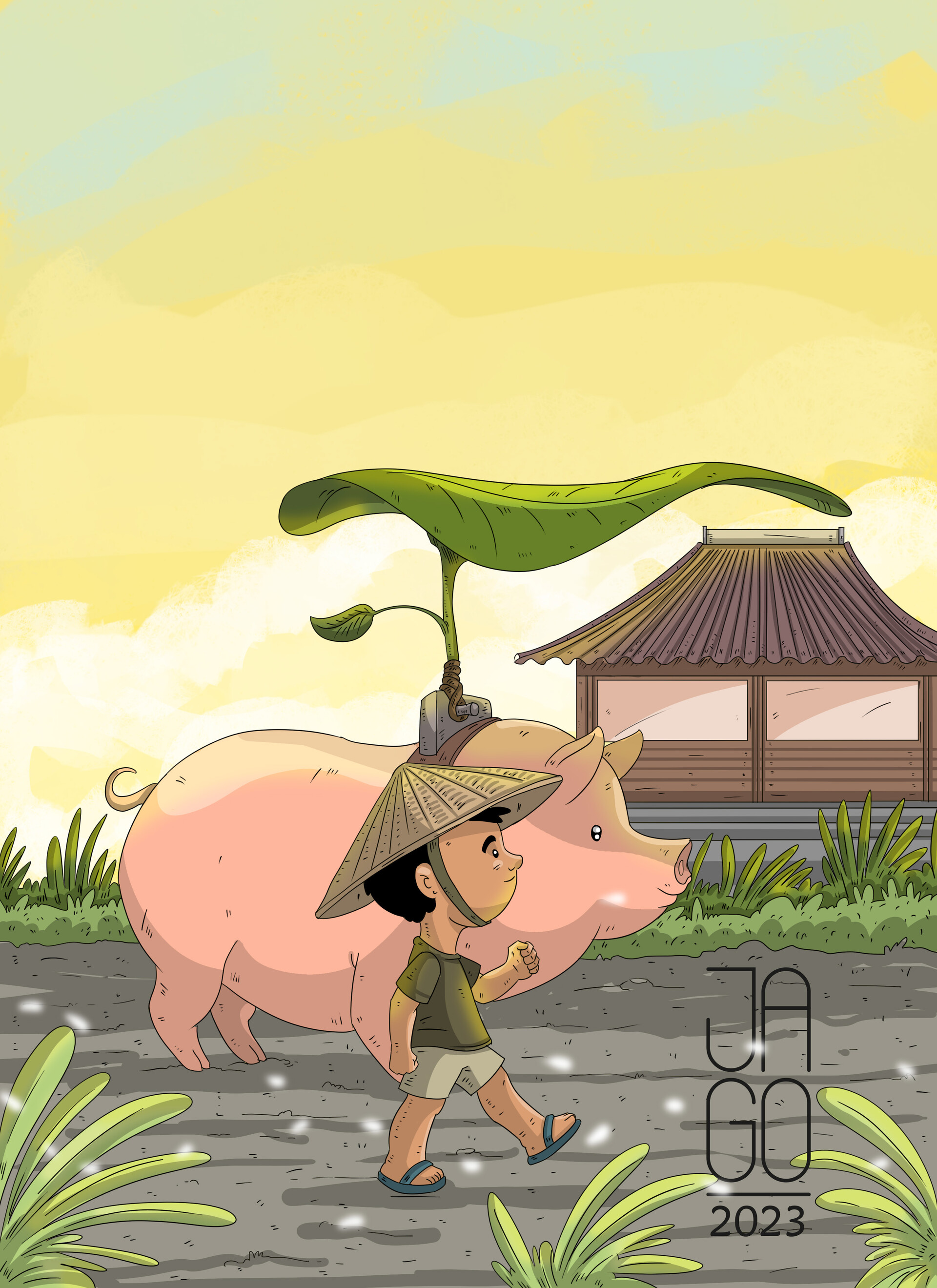 ArtStation - Big Pig