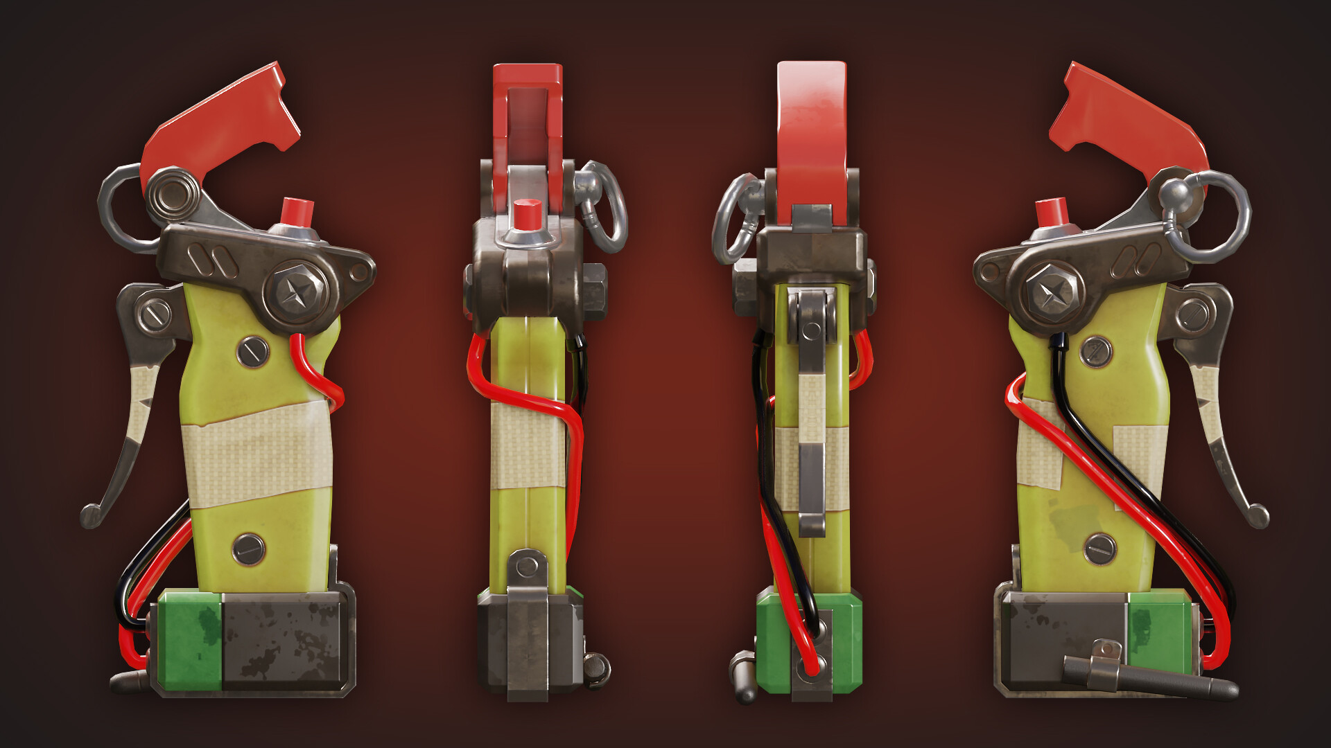 Quincy Prime - Junkrat's Detonator | Overwatch 2