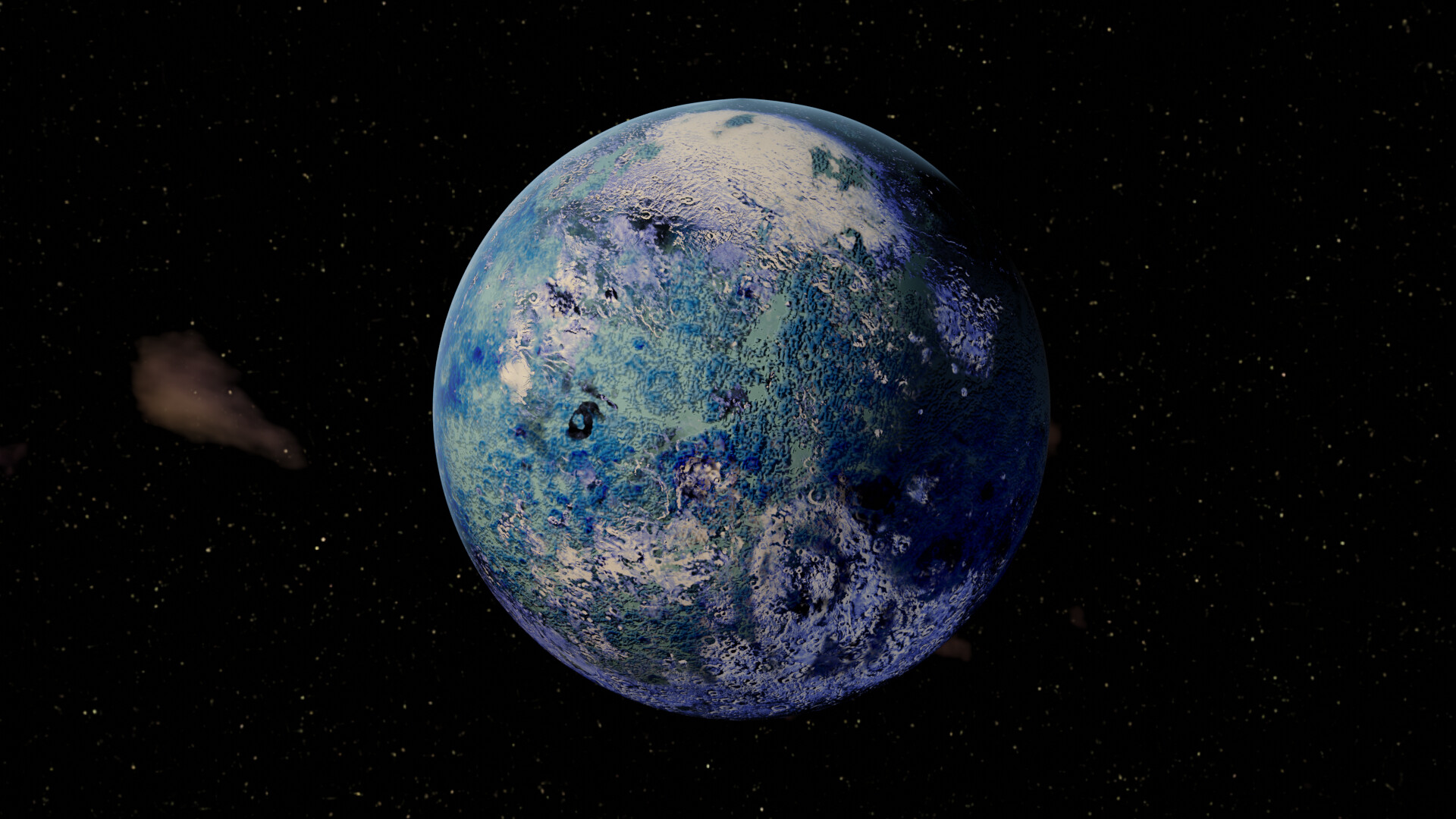 ArtStation - Ice Planet I