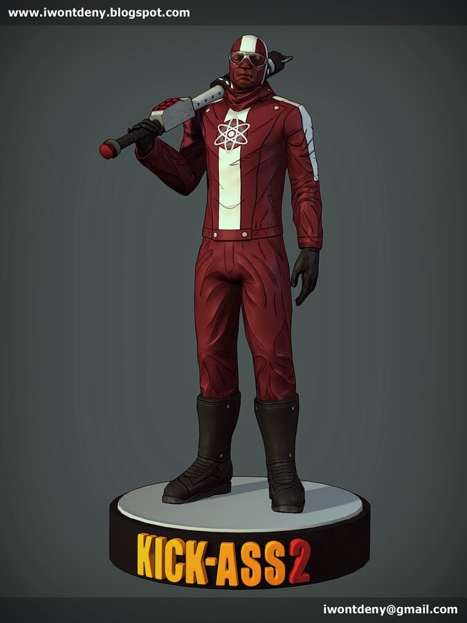 ArtStation - KickAss2 - PS2 game