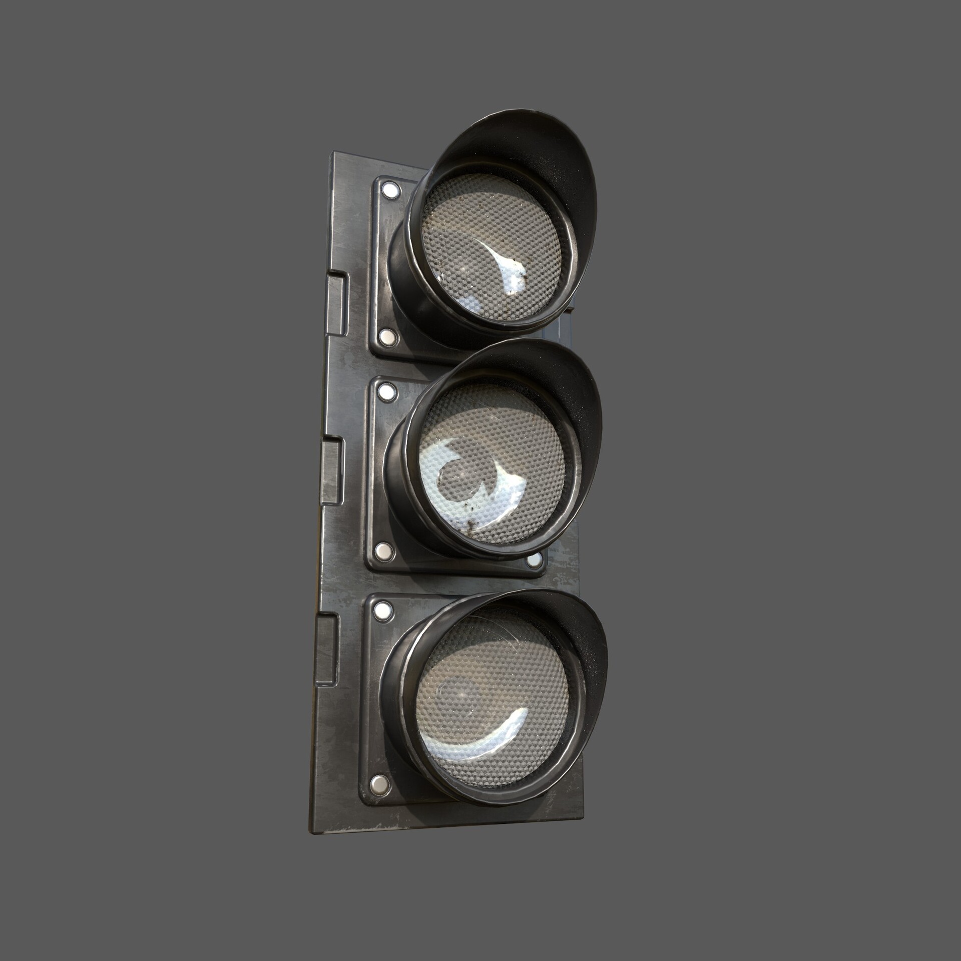 ArtStation - traffic light