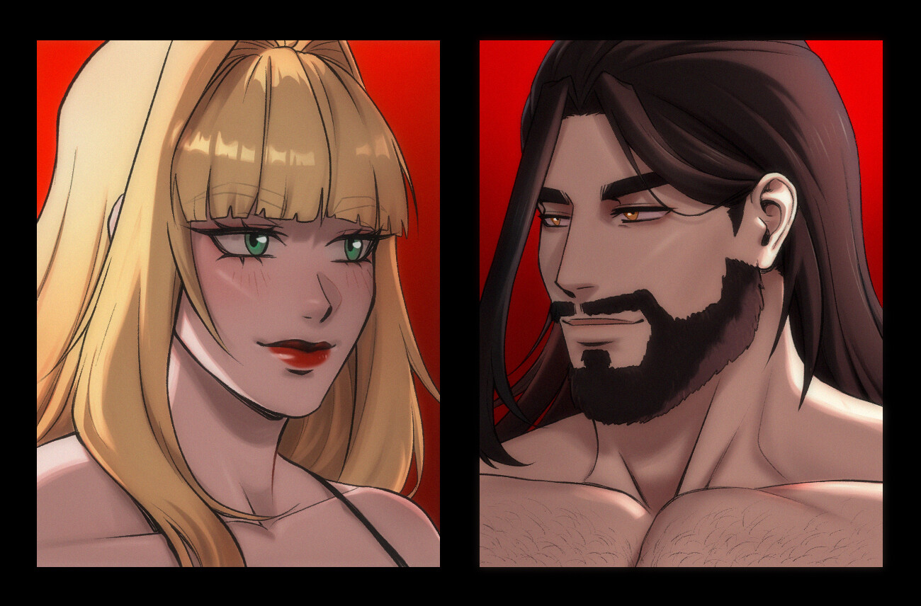 Narumy Natsue - "Draw yous follower's OCs"