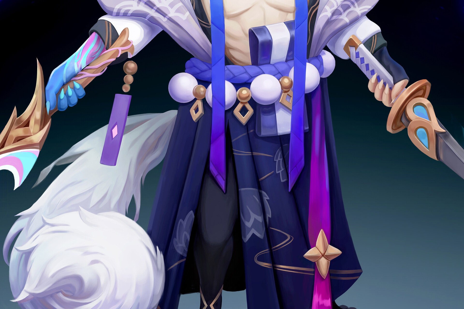 Oll Grishina (Ollri) - Yone puss | Spirit Blossom
