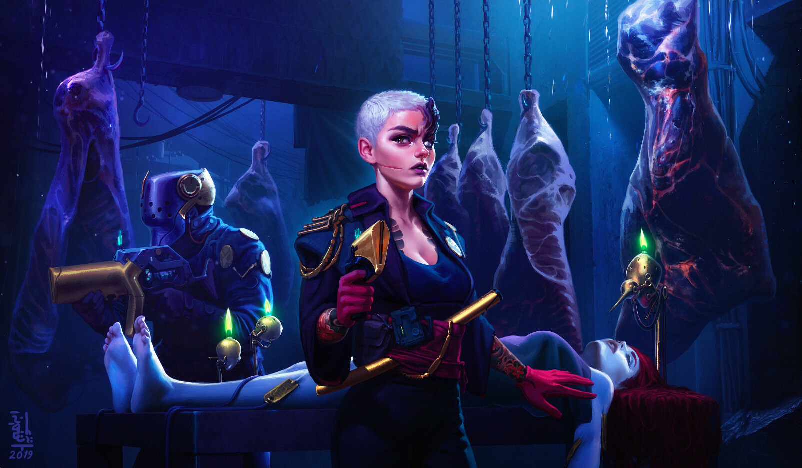 ArtStation - Noobovich Artwork "On The Necromancer's Trails" Featuring in Renderwave's ...