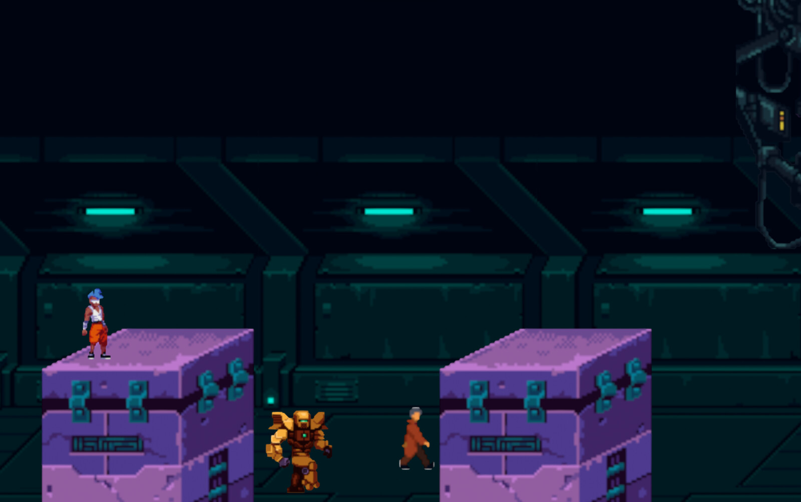 Jonathan Haile - CyberScape Level 2