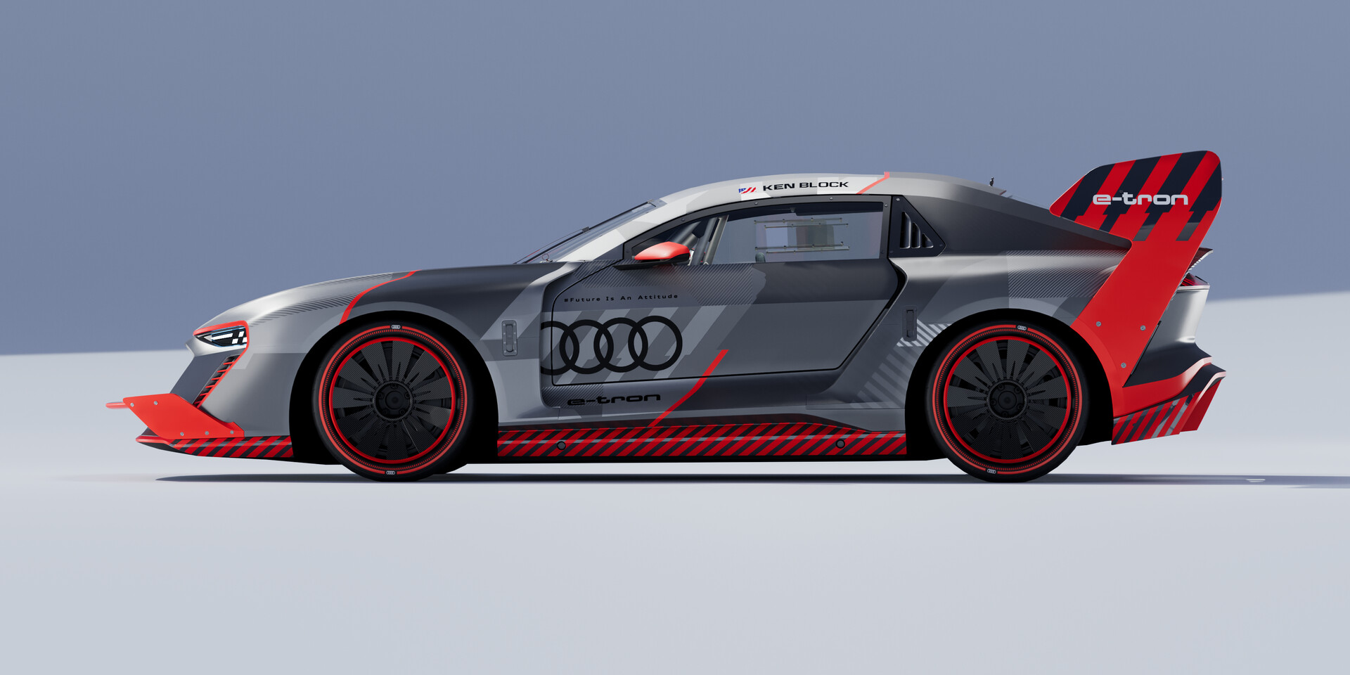 AR020 - Audi S1 E-Tron Quattro Hoonitron