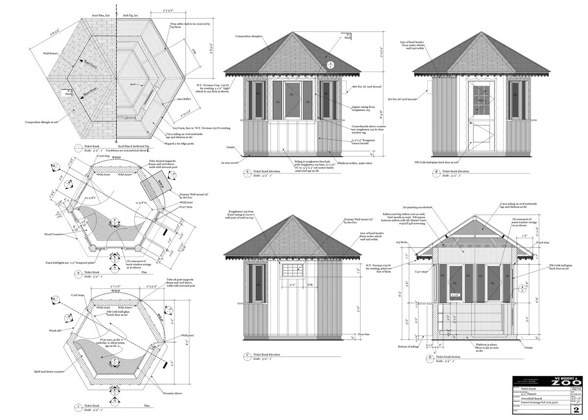 Daniel Jennings - We Bought a Zoo