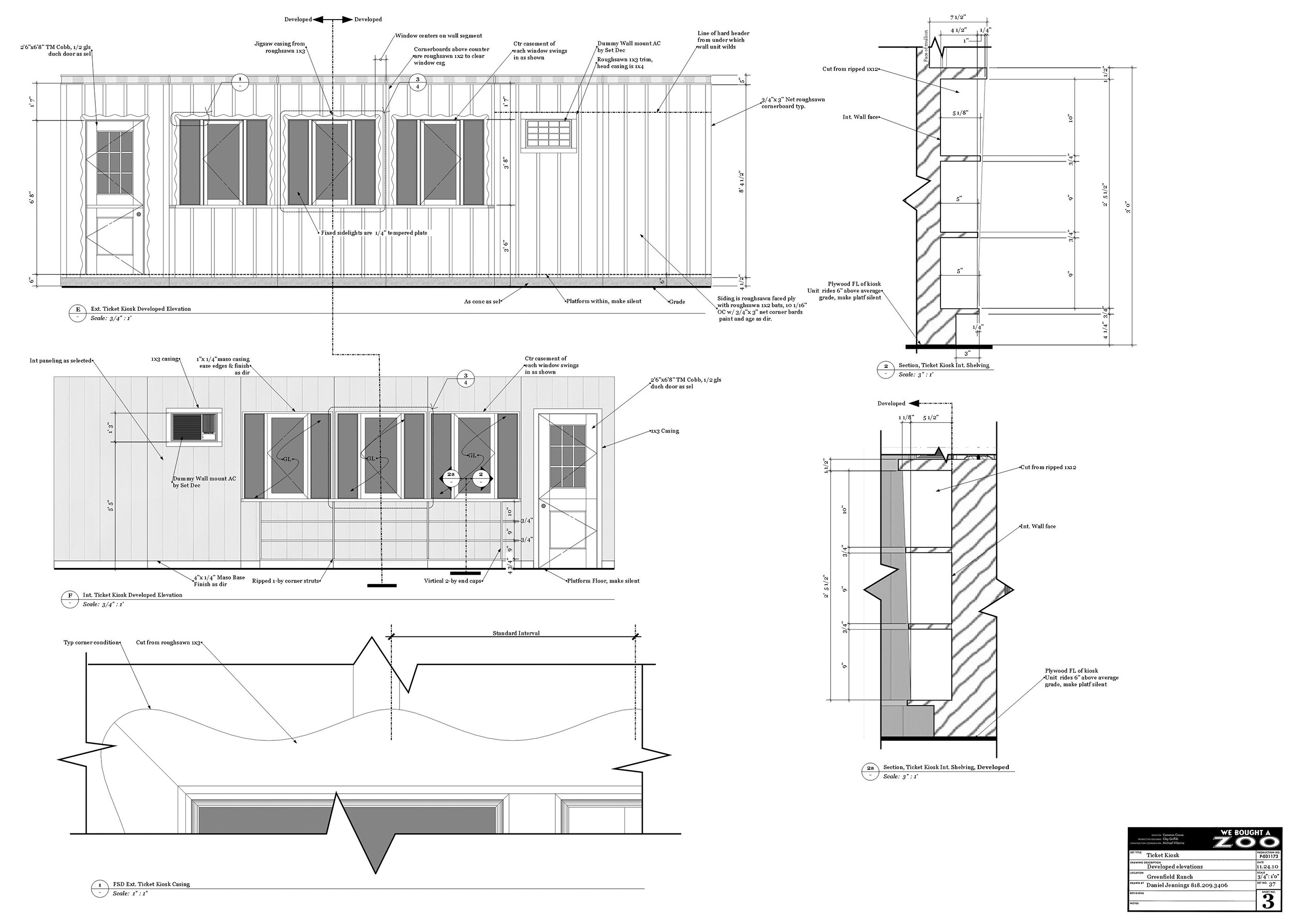 Daniel Jennings - We Bought a Zoo