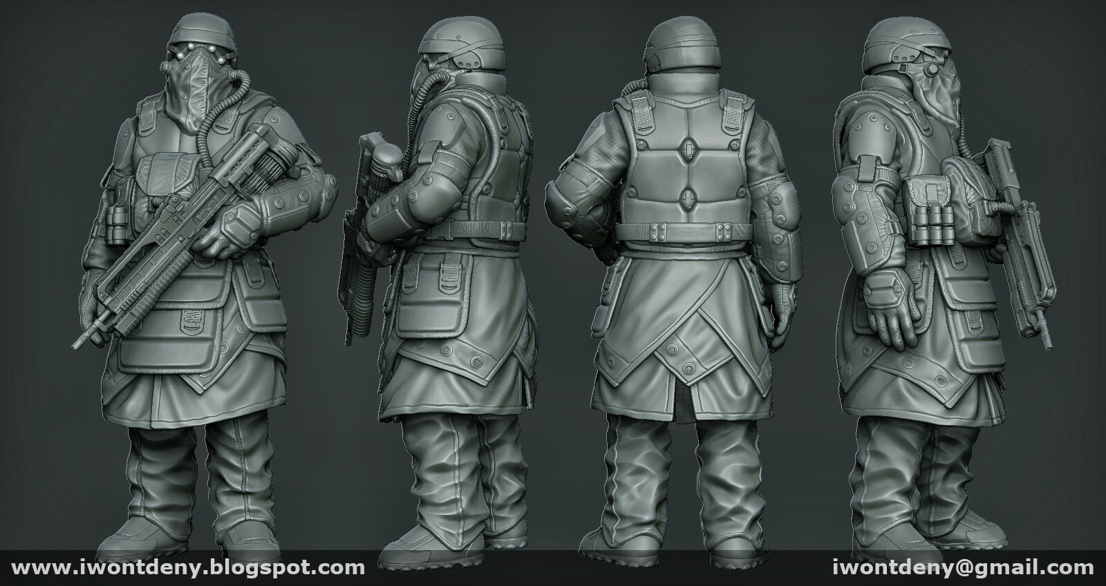 ArtStation - Kill Zone Fan art