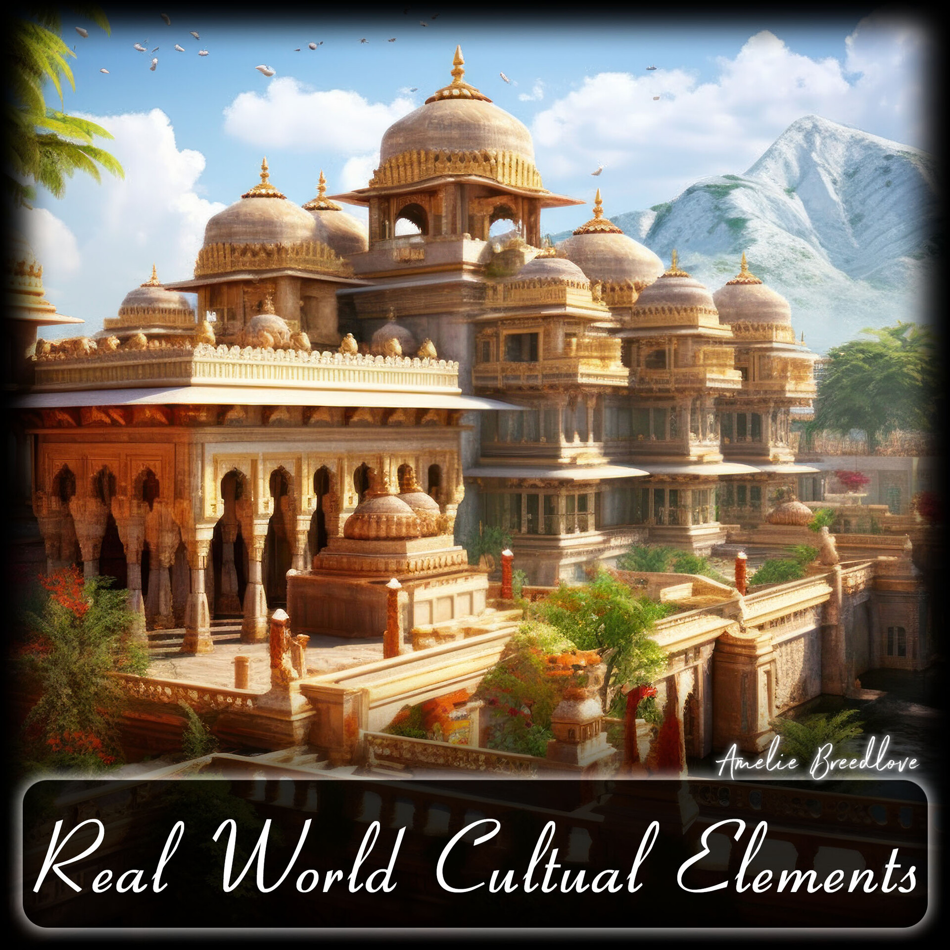 ArtStation - 210 Environment Concept - Real-World Cultural Elements ...