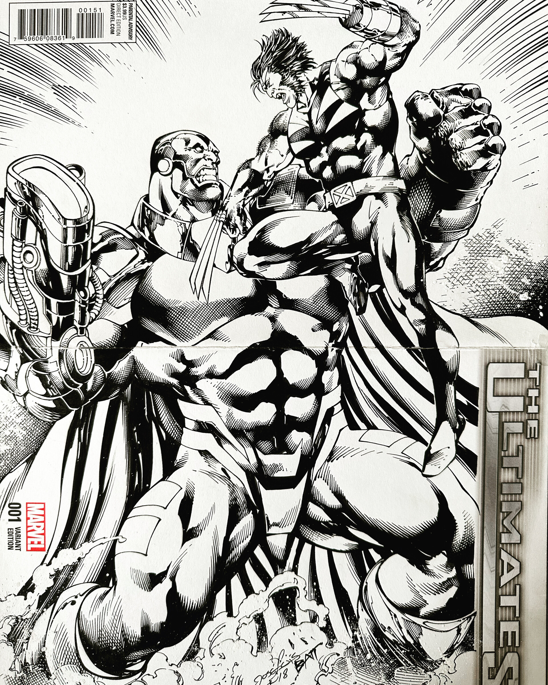 apocalypse marvel drawing