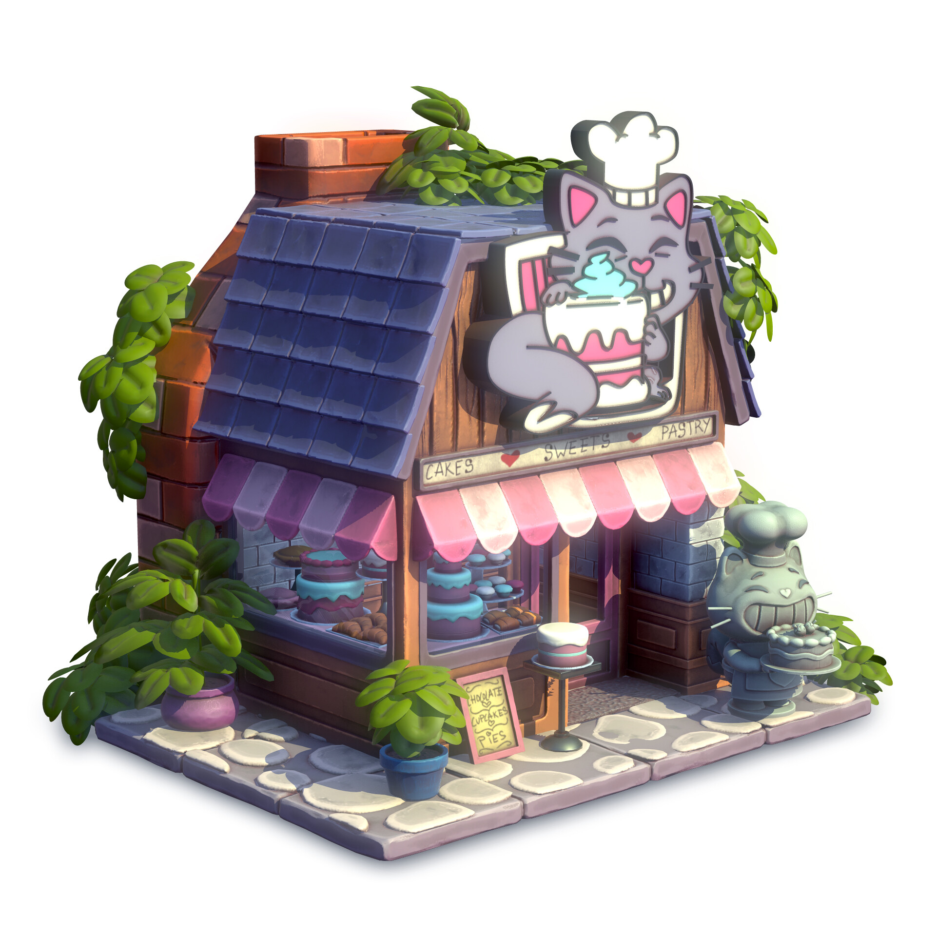 ArtStation - Cake Shop