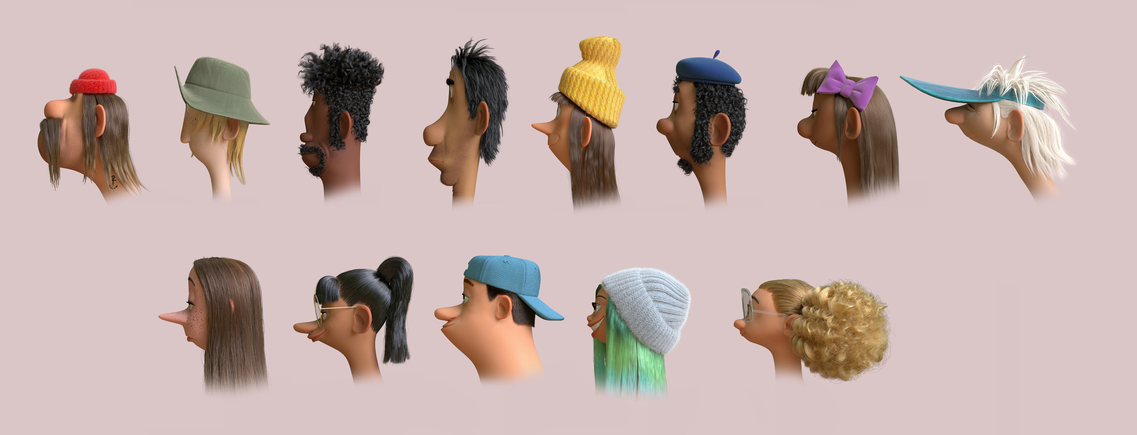 Charles Ellison - Human Characters :: Ruby Gillman - Teenage Kraken