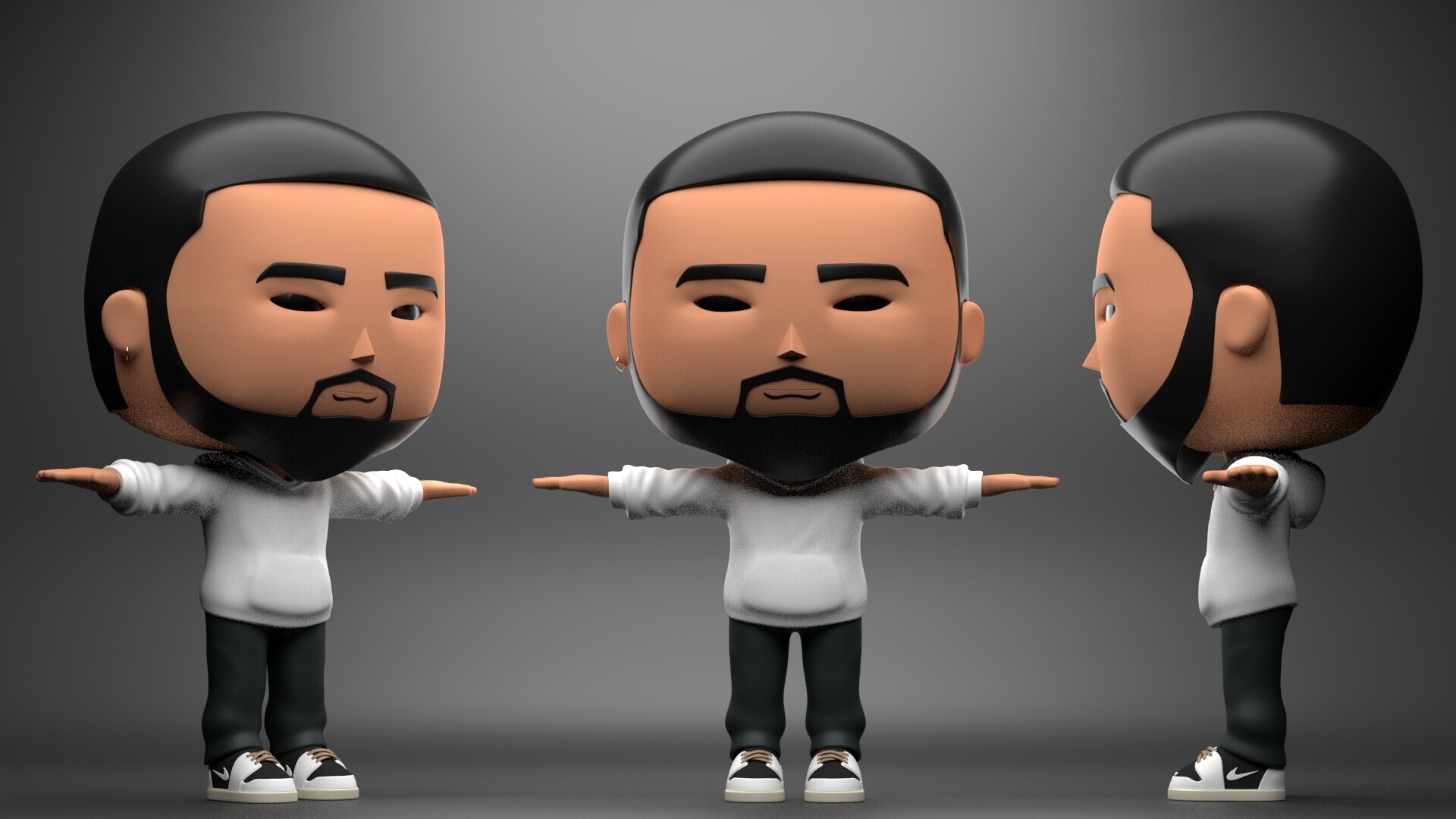 ArtStation - Funko Pop character model