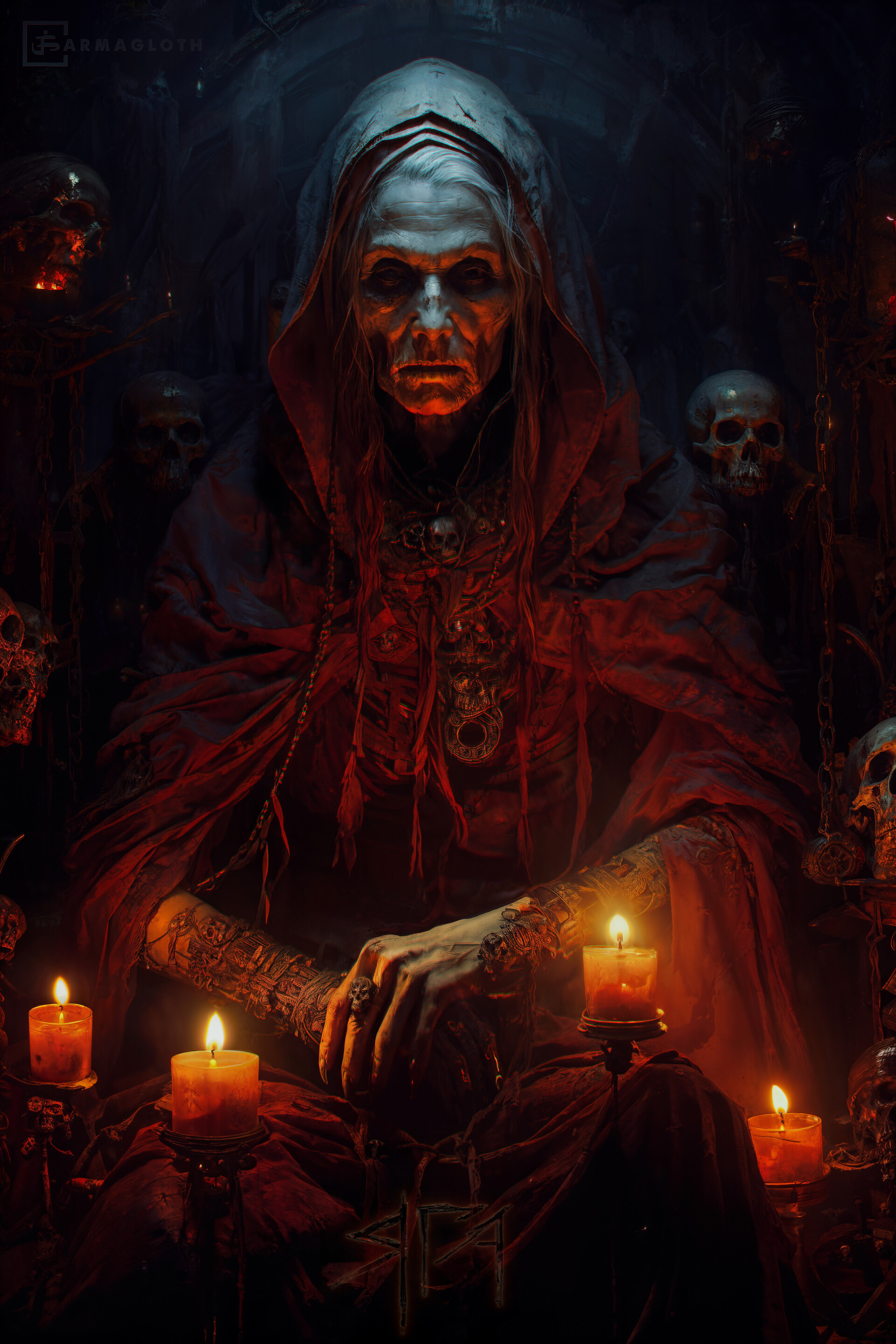 ArtStation - Baba Yaga