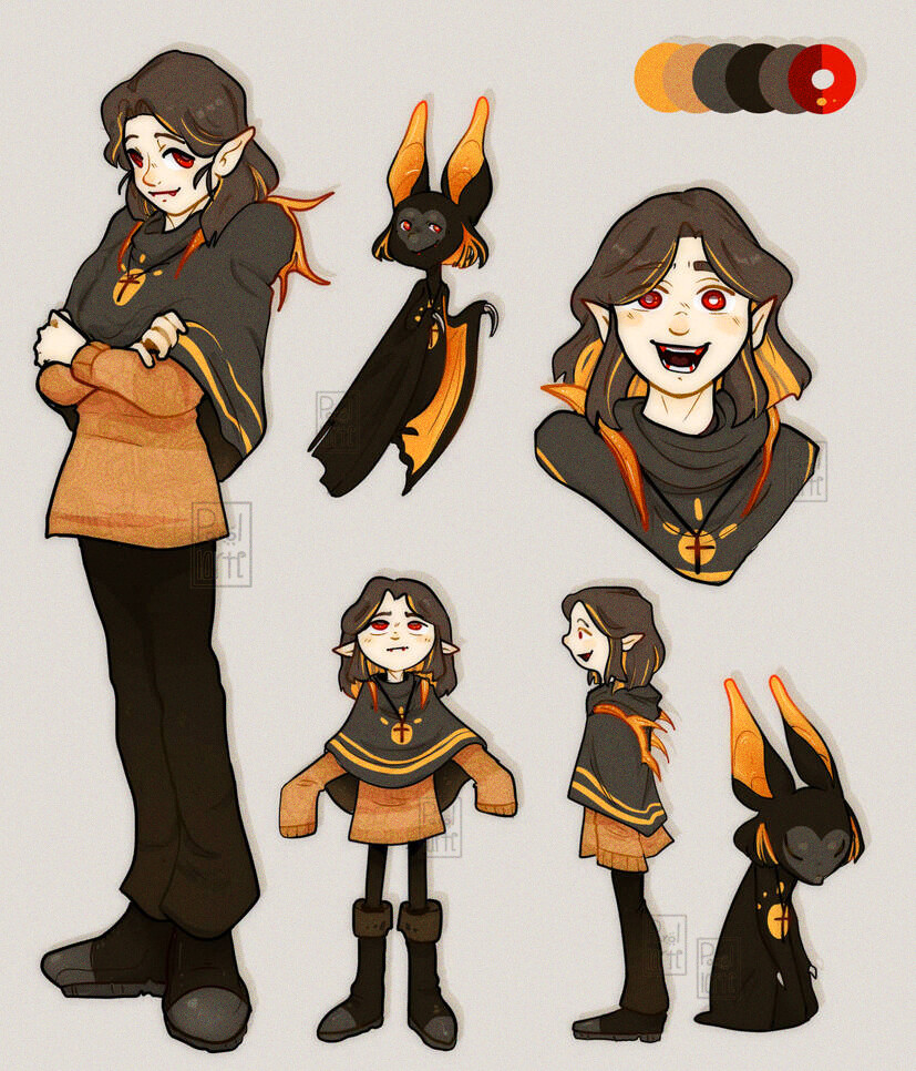 ArtStation - Character design - Paroll