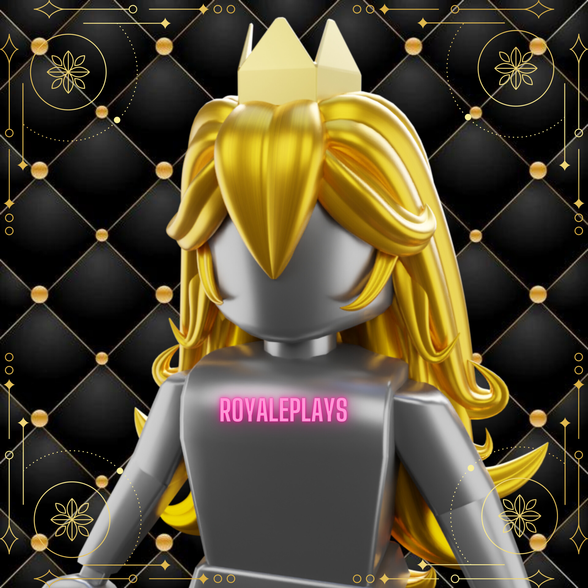 ArtStation - Princess Peach Hair