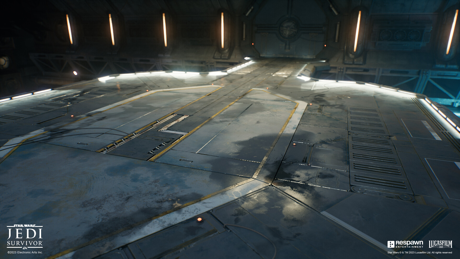 Mark Kirkpatrick - Star Wars Jedi Survivor - Coruscant