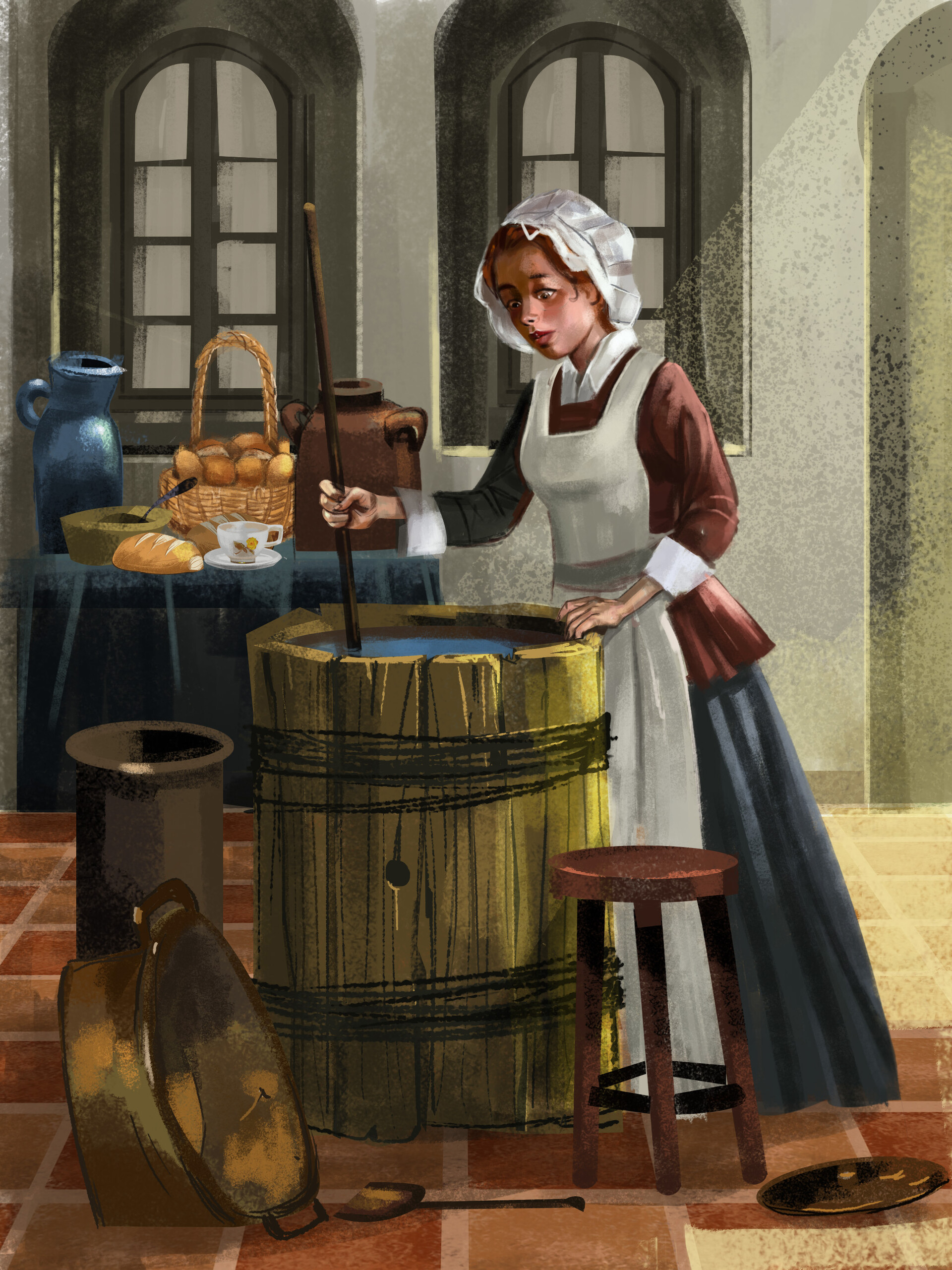 ArtStation - History Book 2