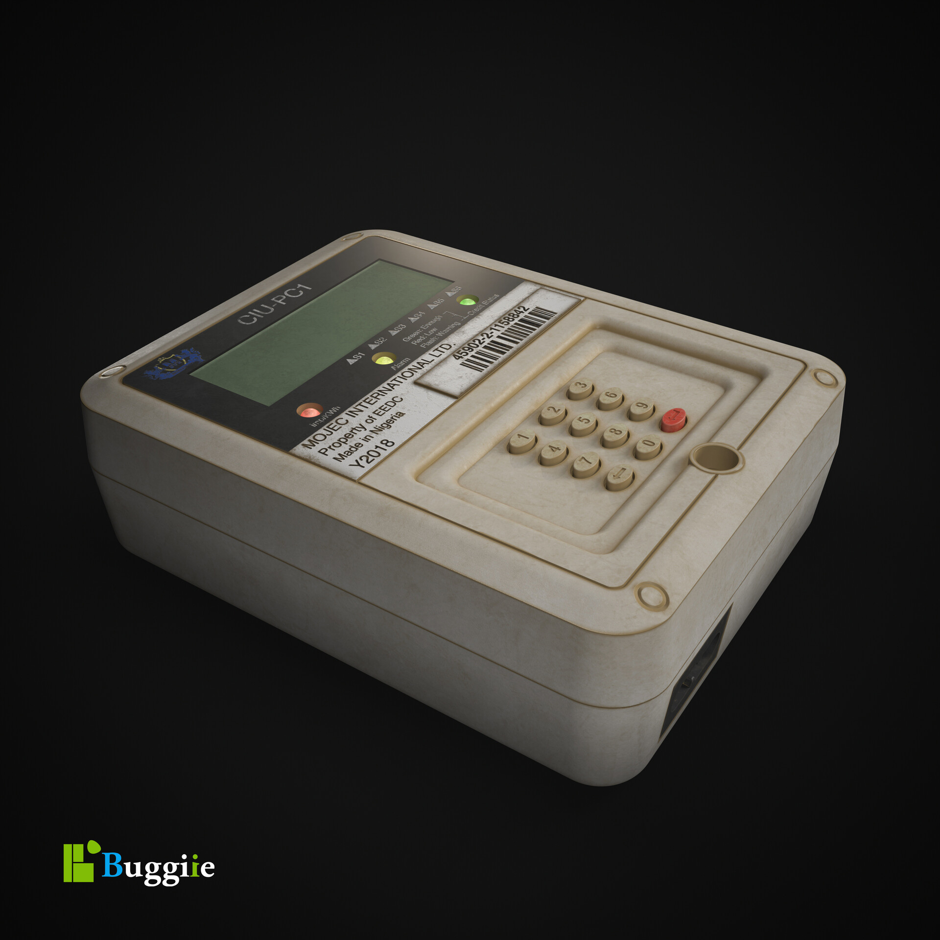 Mathias Chukwuebuka - MOJEC PRE-PAID METER RECHARGE REMOTE