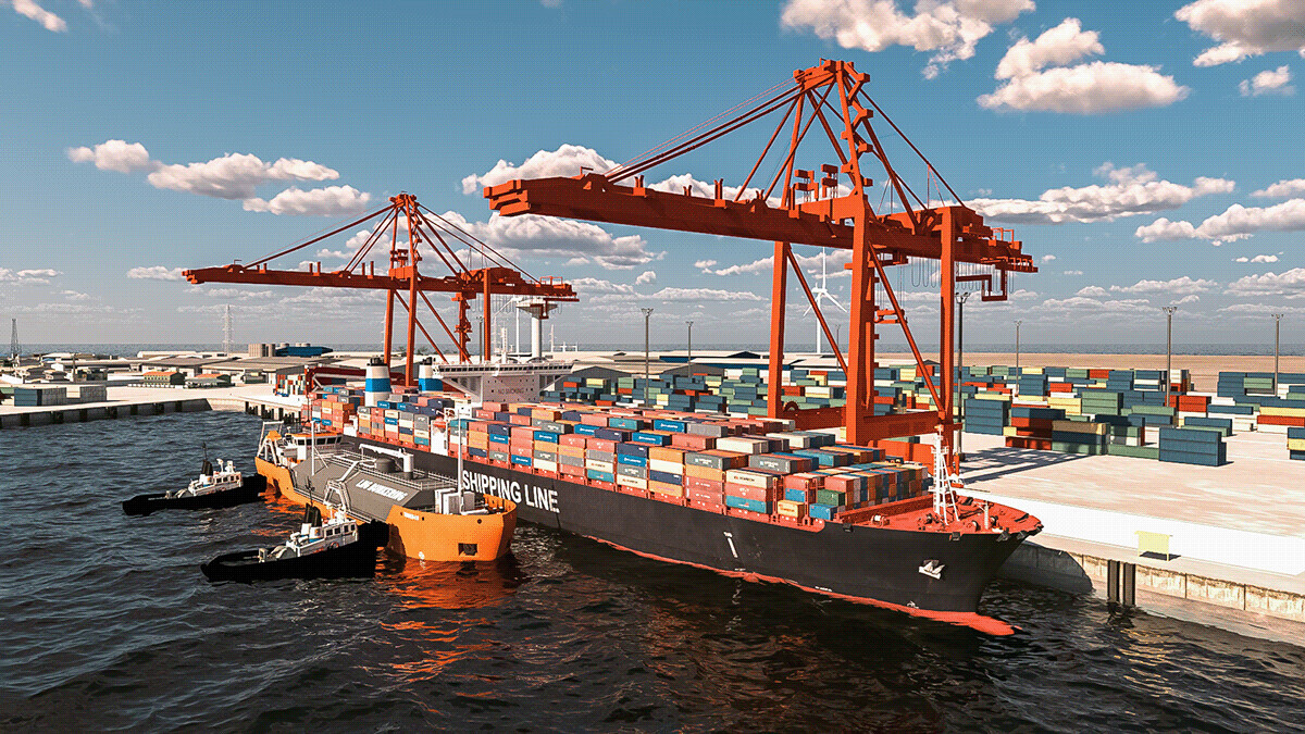 ArtStation - Ship 3d modeling