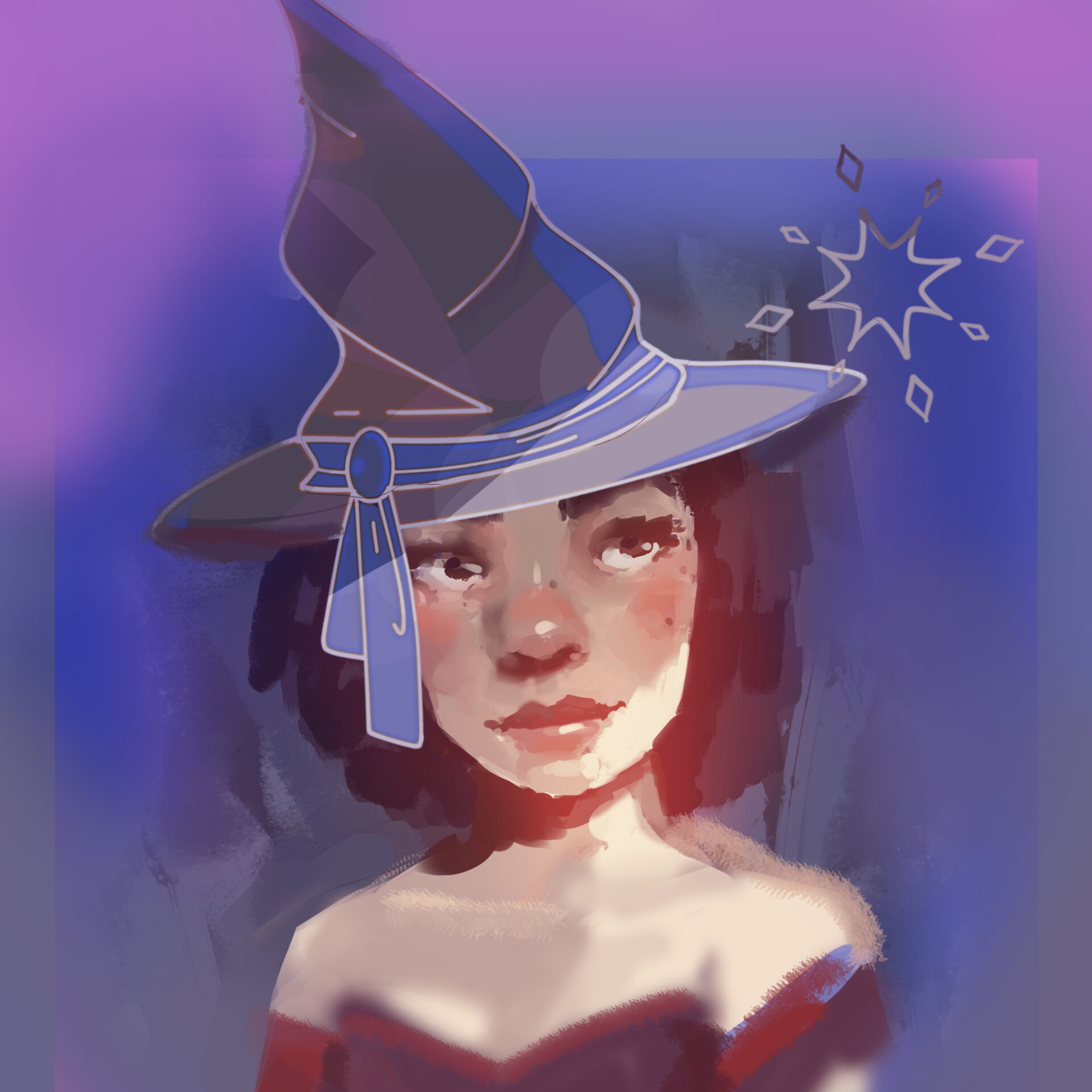 ArtStation - witch cute
