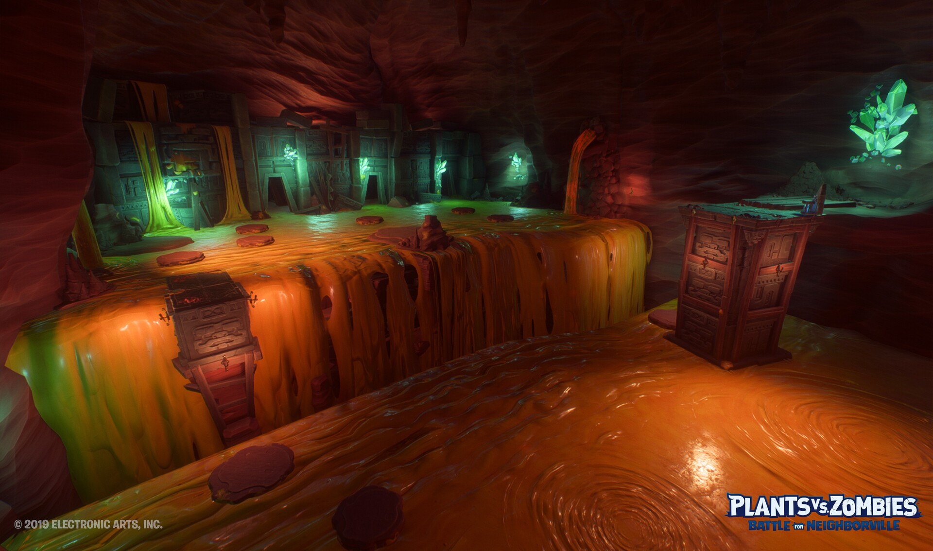 Gavin Yastremski - PvZ: BFN Cheese Look-Dev Work