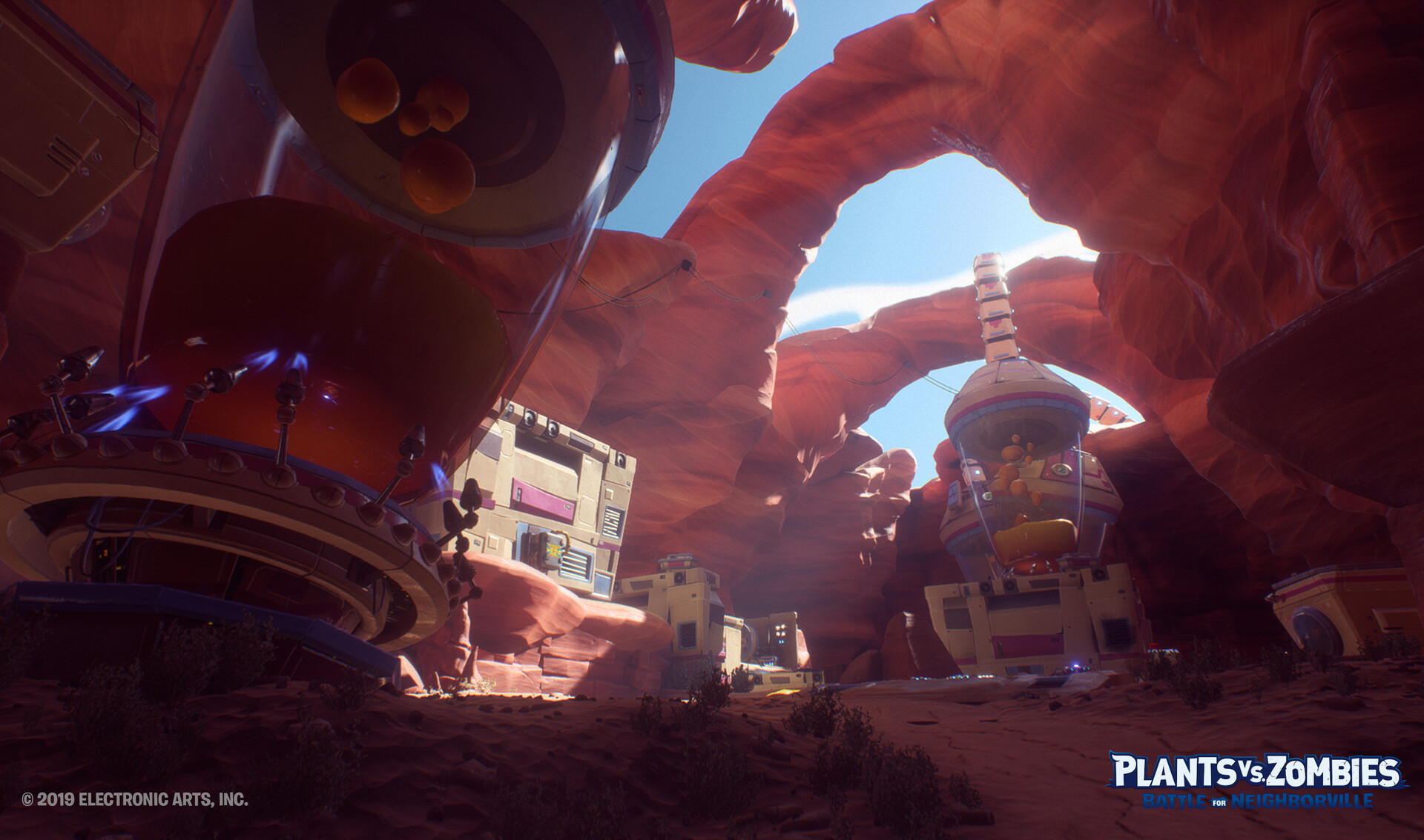 Gavin Yastremski - PvZ: BFN Cheese Look-Dev Work