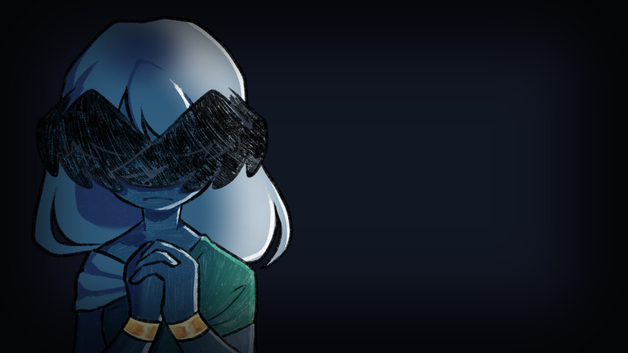 ArtStation - Title Screen w/ animation