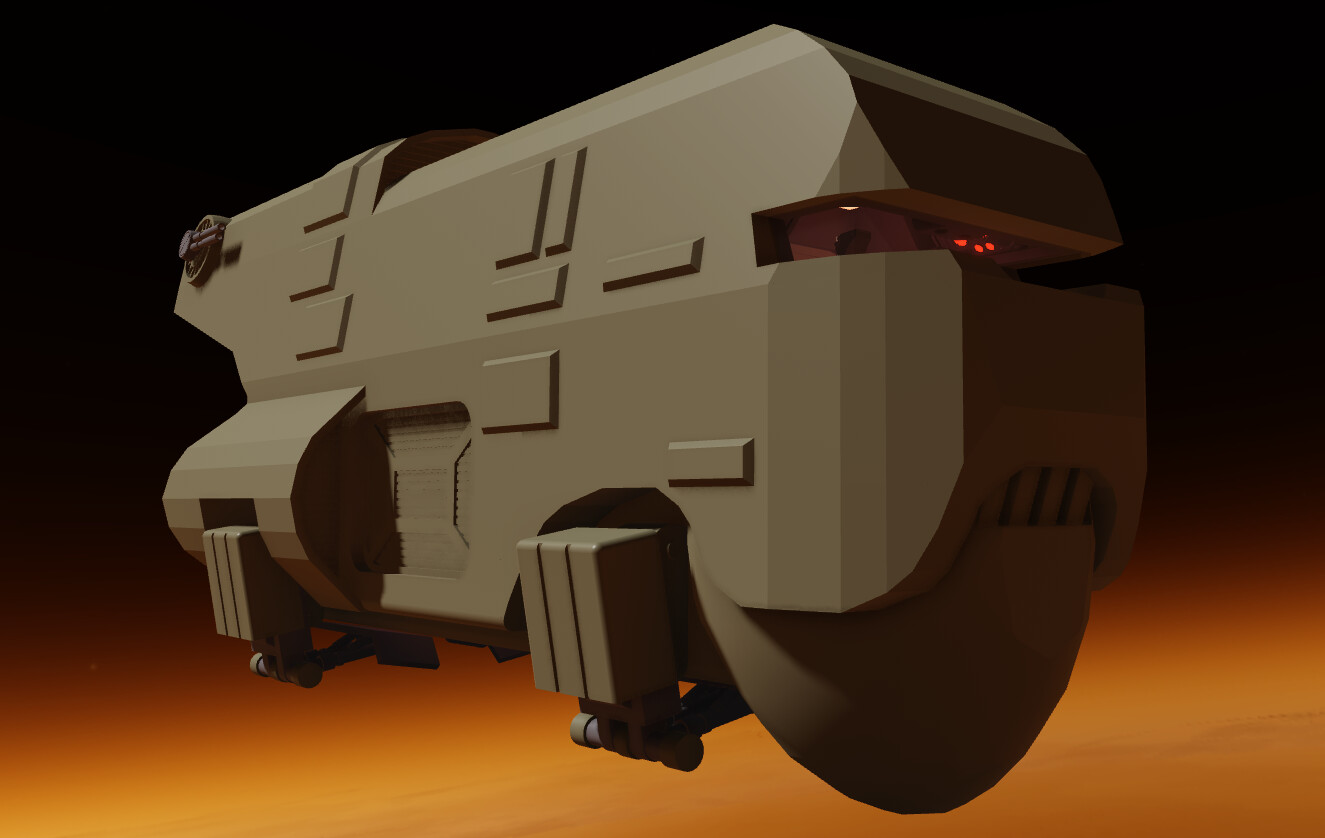 Carth Antilles - ROBLOX - Meteor-Class Q-Carrier