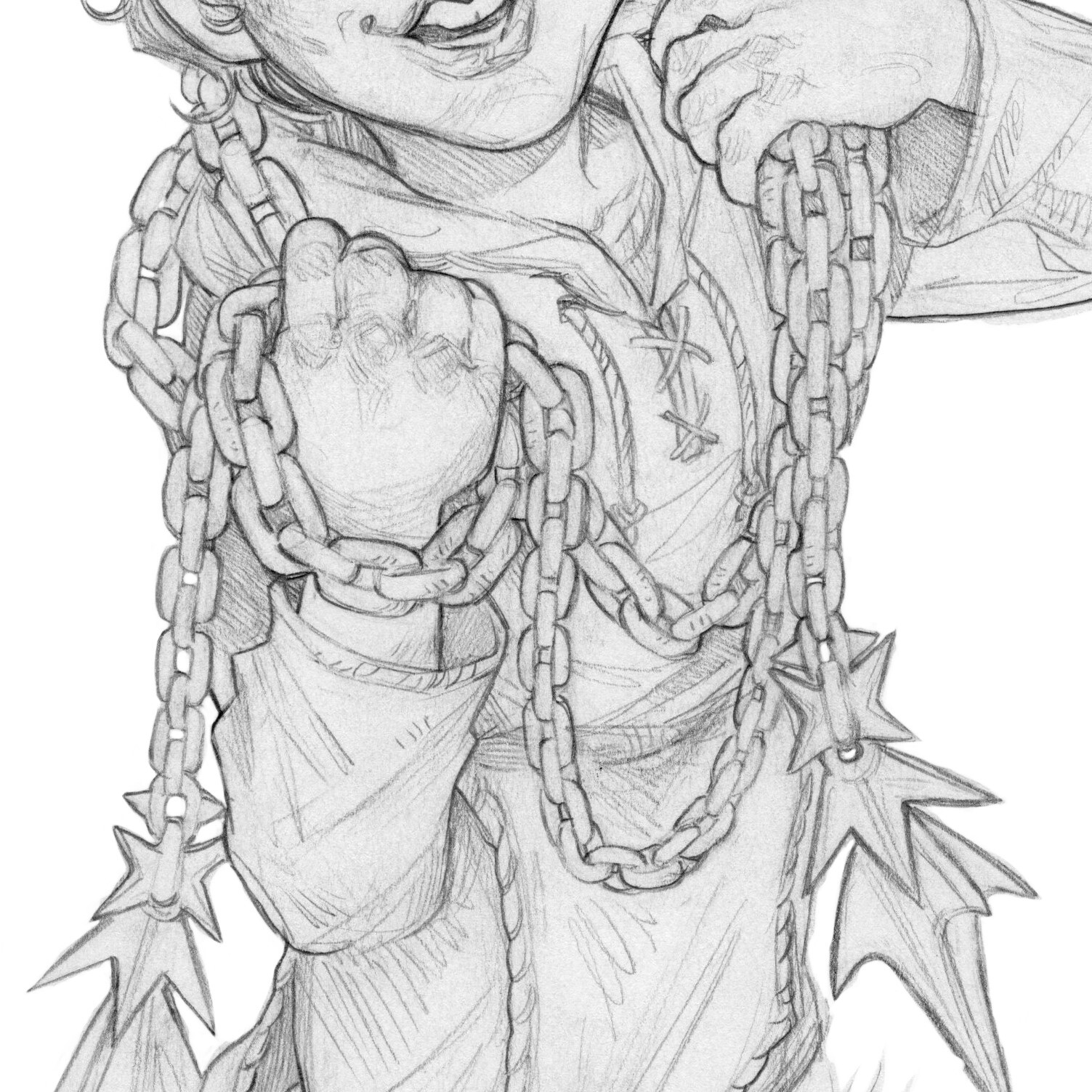 Alexandria Farrar - Ethan - Pencils