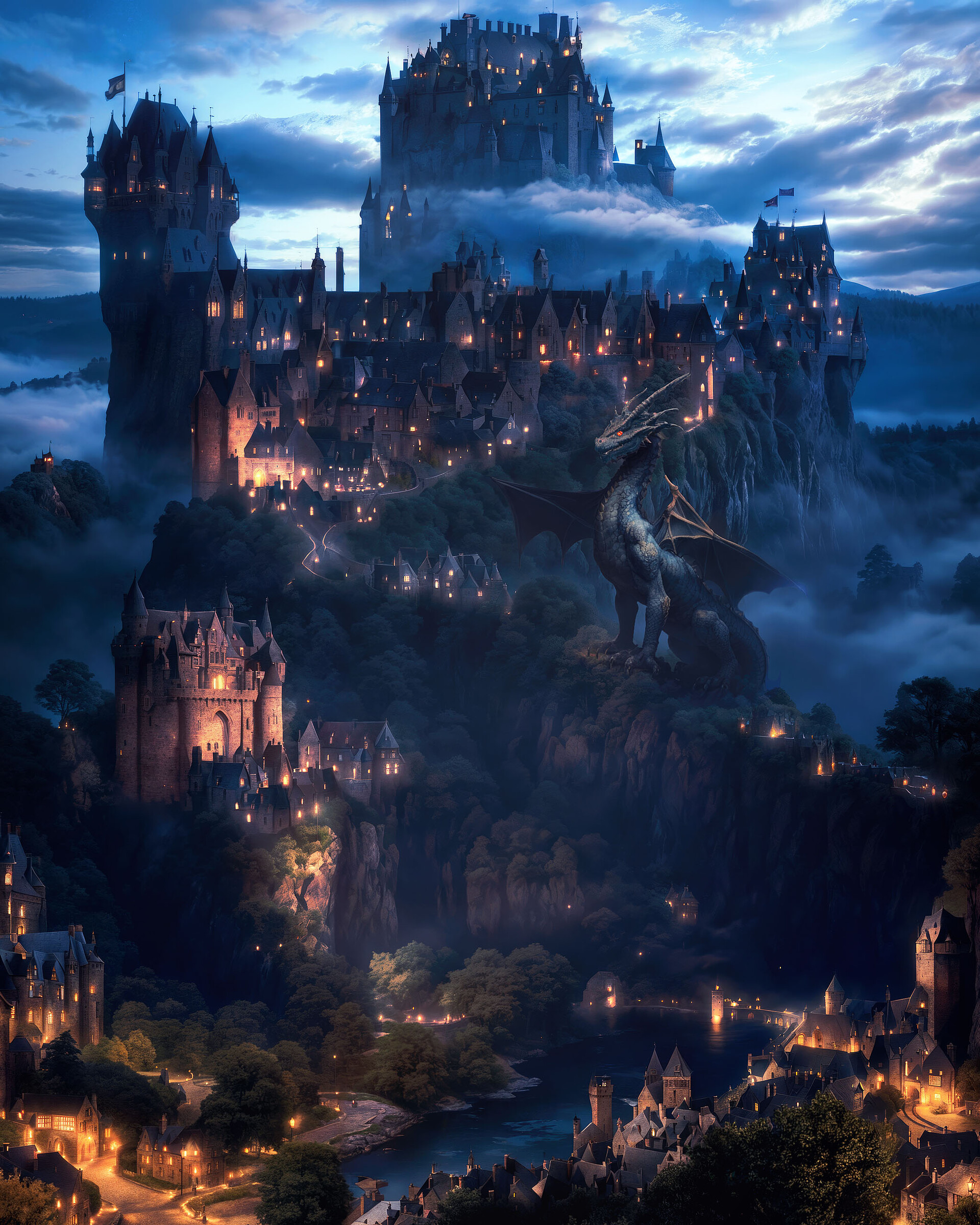 ArtStation - House of the Dragon