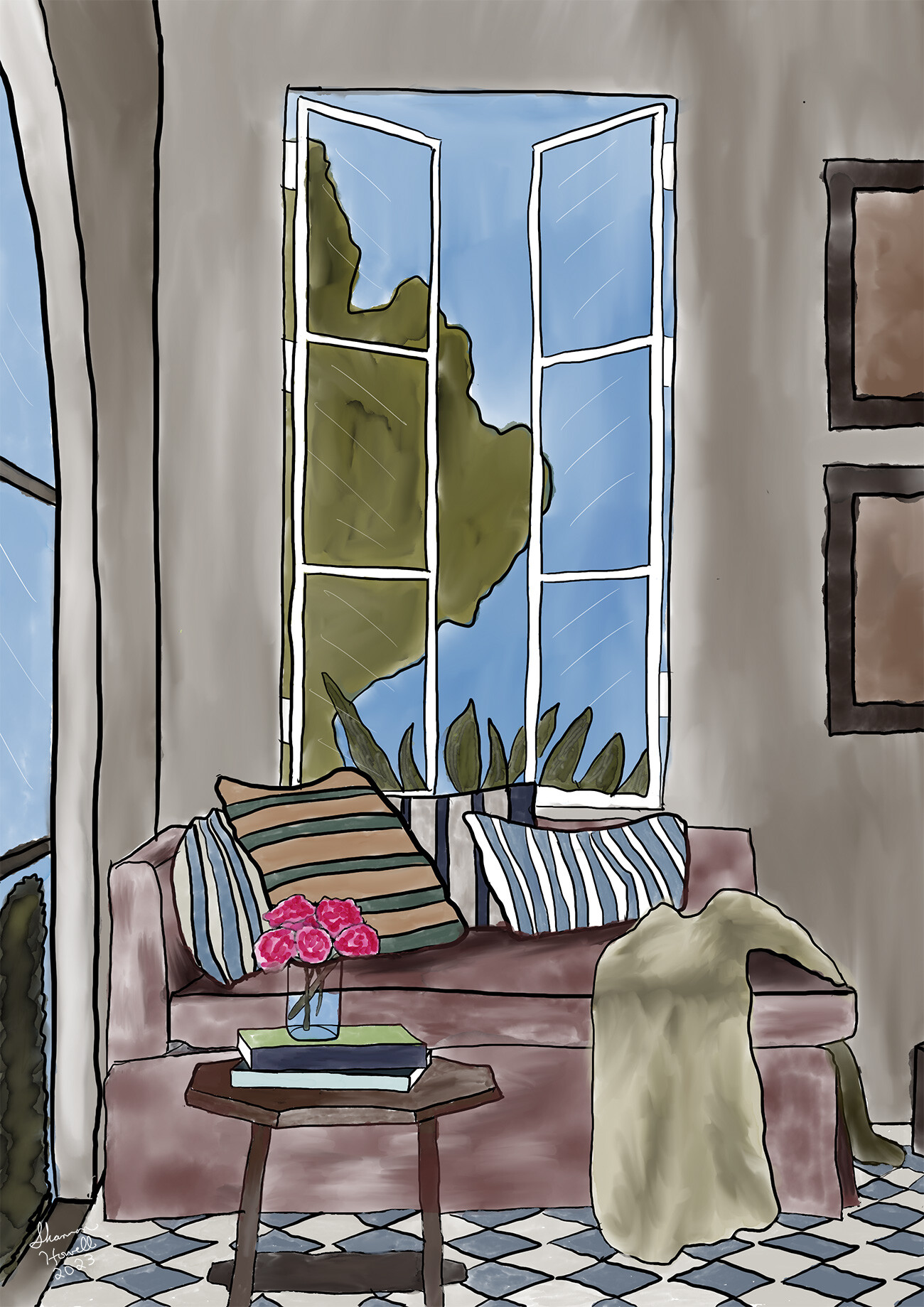 ArtStation - The Nook